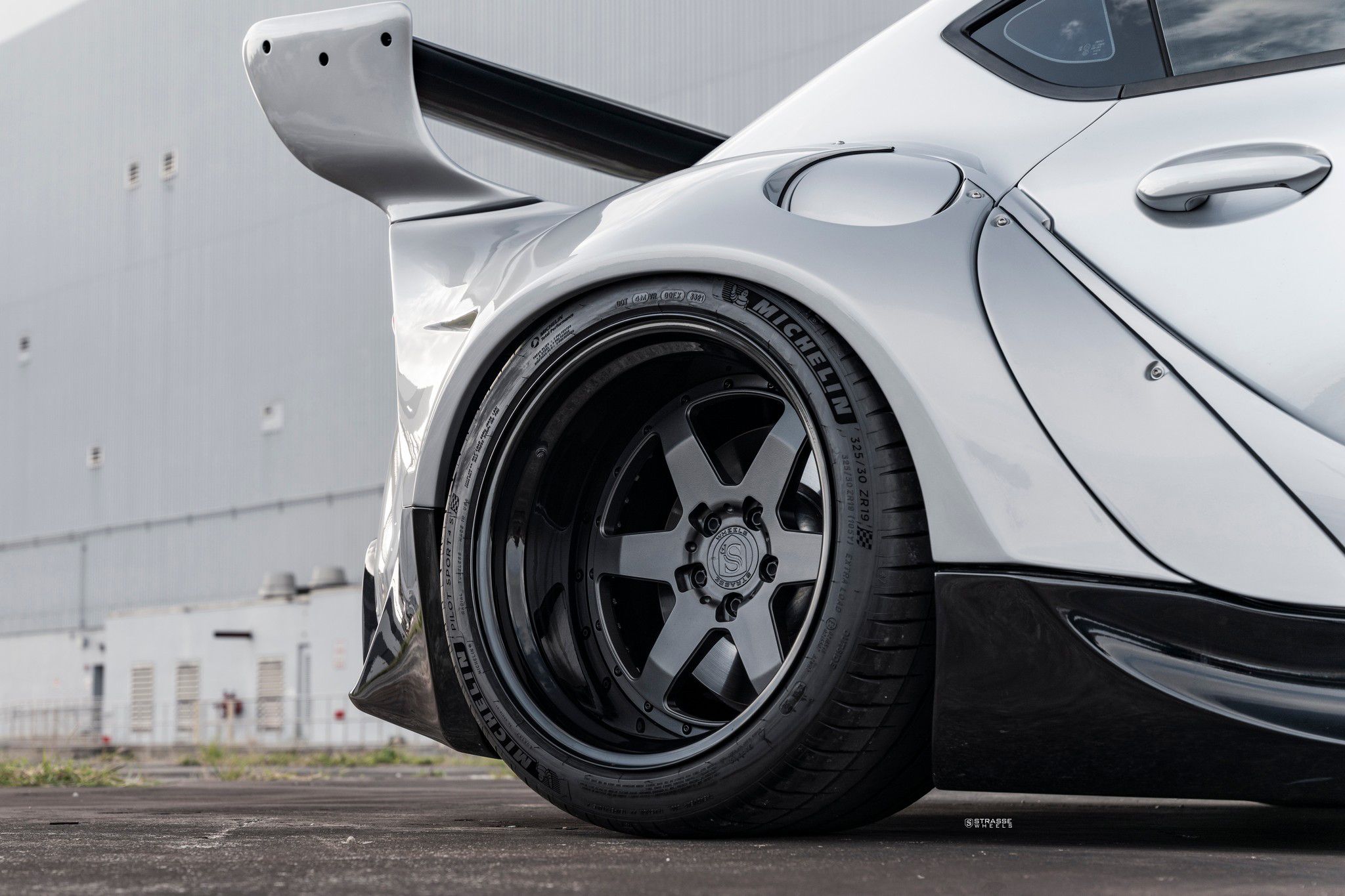 This Widebody Supra Has Fast and Furious Written All Over It