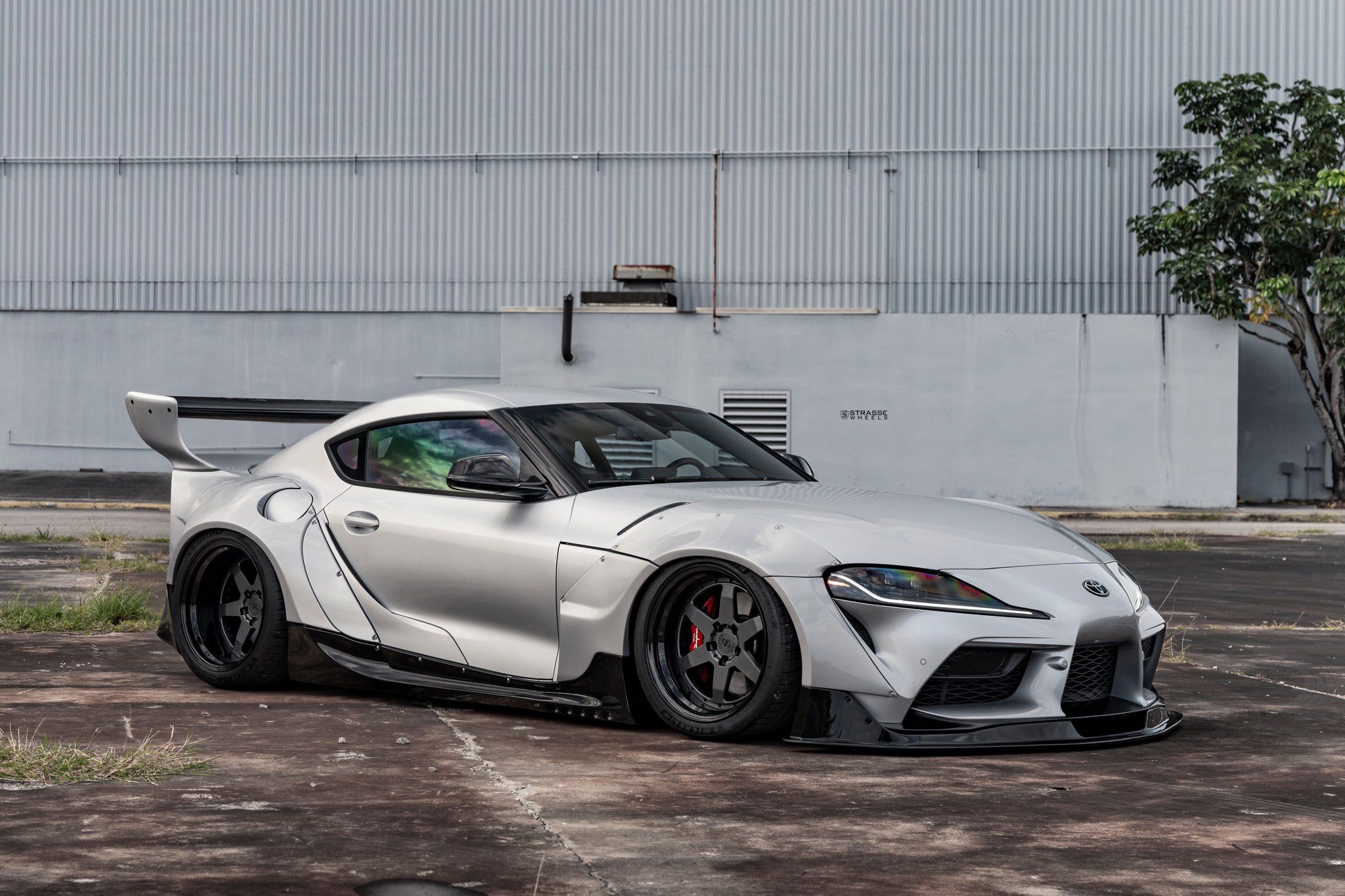 This Widebody Supra Has Fast and Furious Written All Over It