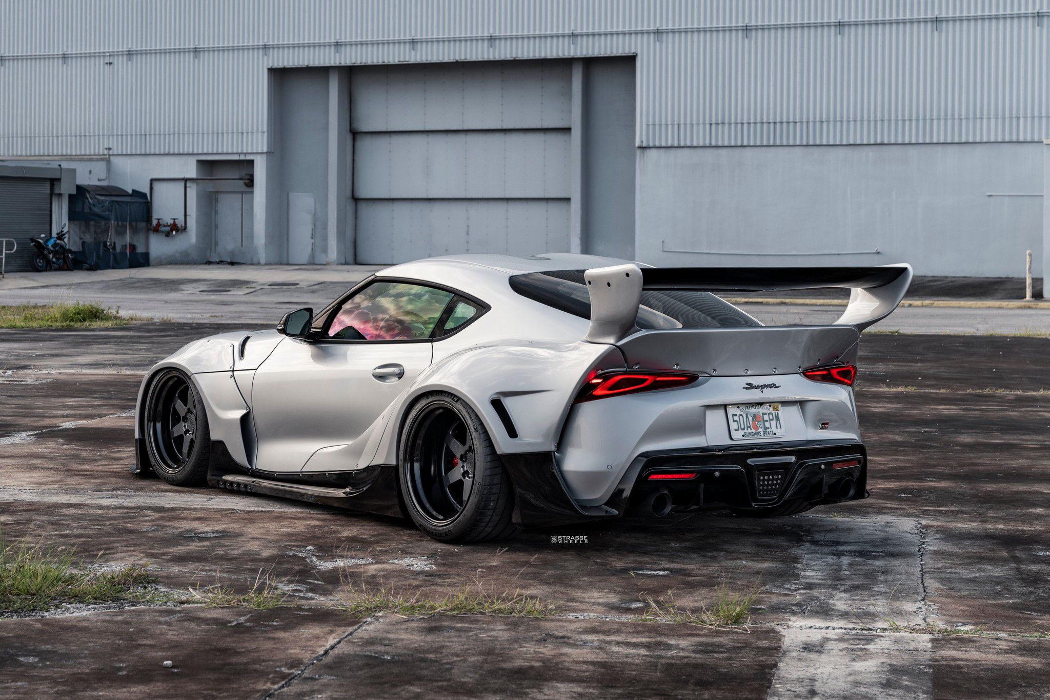 This Widebody Supra Has Fast and Furious Written All Over It