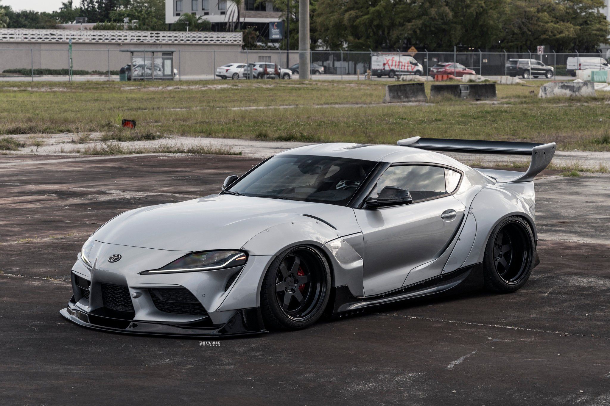 This Widebody Supra Has Fast and Furious Written All Over It