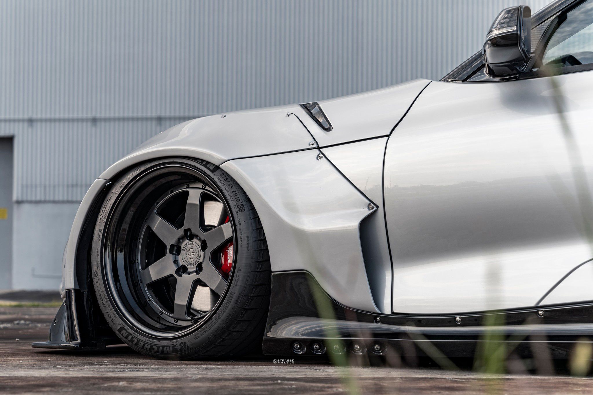 This Widebody Supra Has Fast and Furious Written All Over It