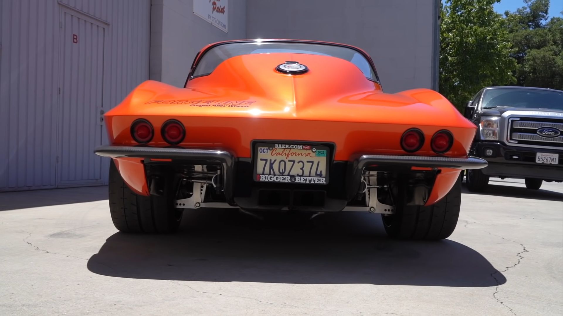 2022 This LS7-powered, 1965 C2 Corvette Proves There Is Still Place For ...