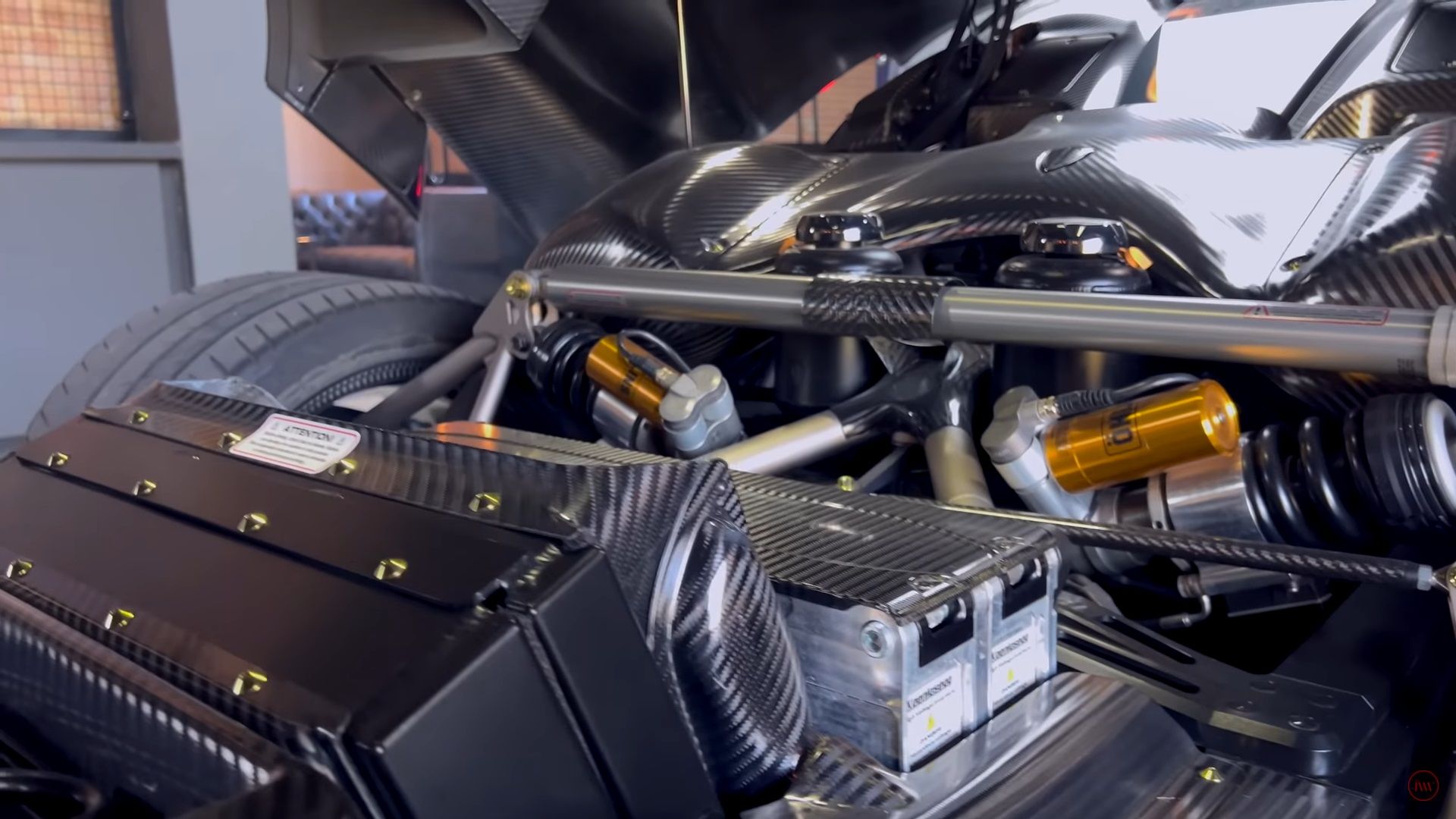 2021 - 2022 Video: What It's Like to Drive the Koenigsegg Regera Ghost Pack