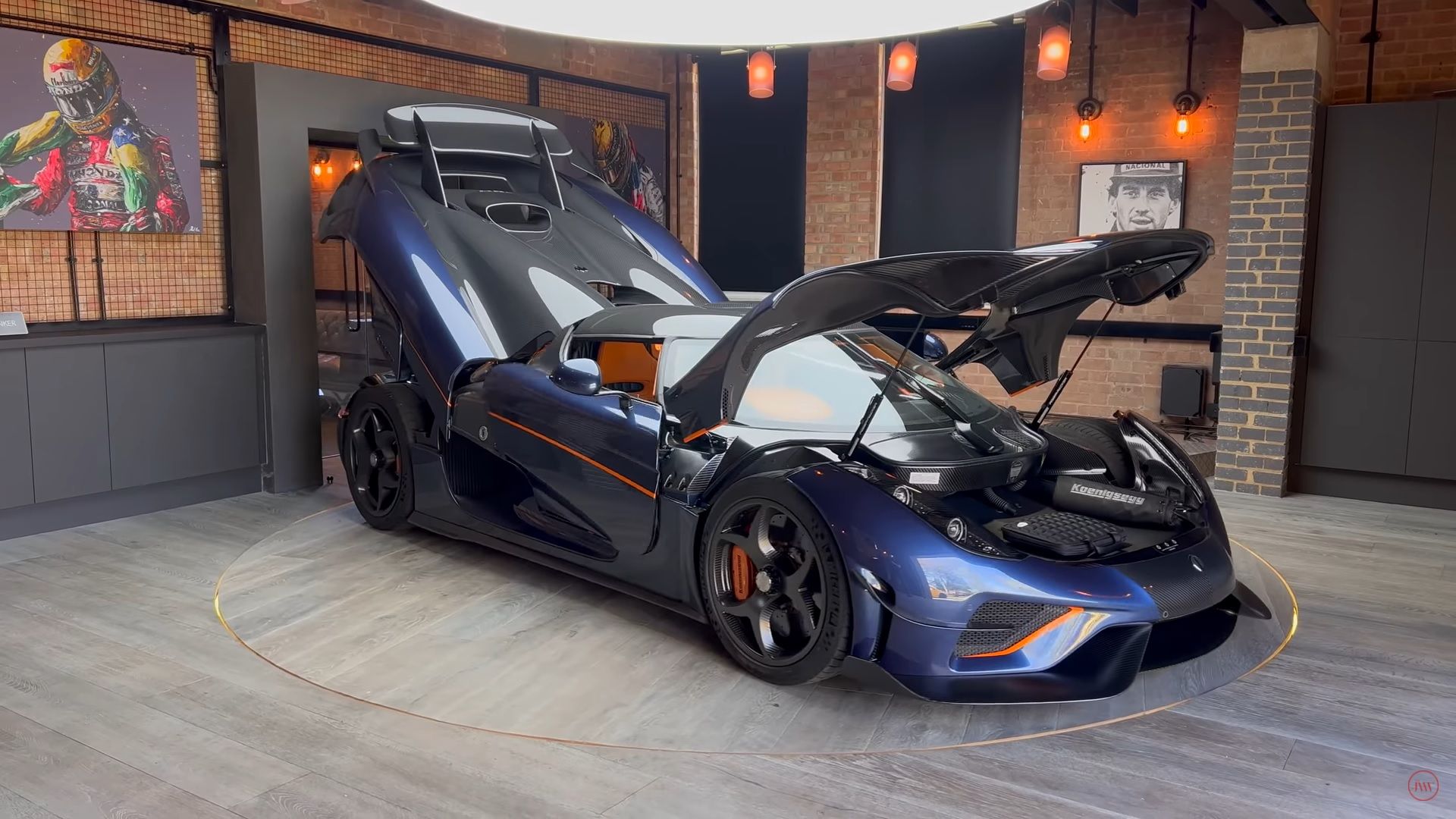 2021 - 2022 Video: What It's Like to Drive the Koenigsegg Regera Ghost Pack