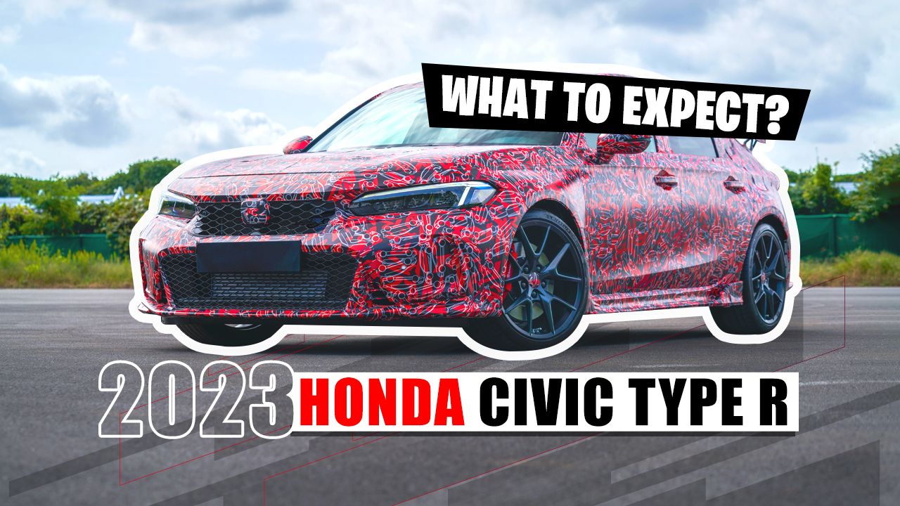 Here’s Everything You Need To Know About The 2023 Honda Civic Type R