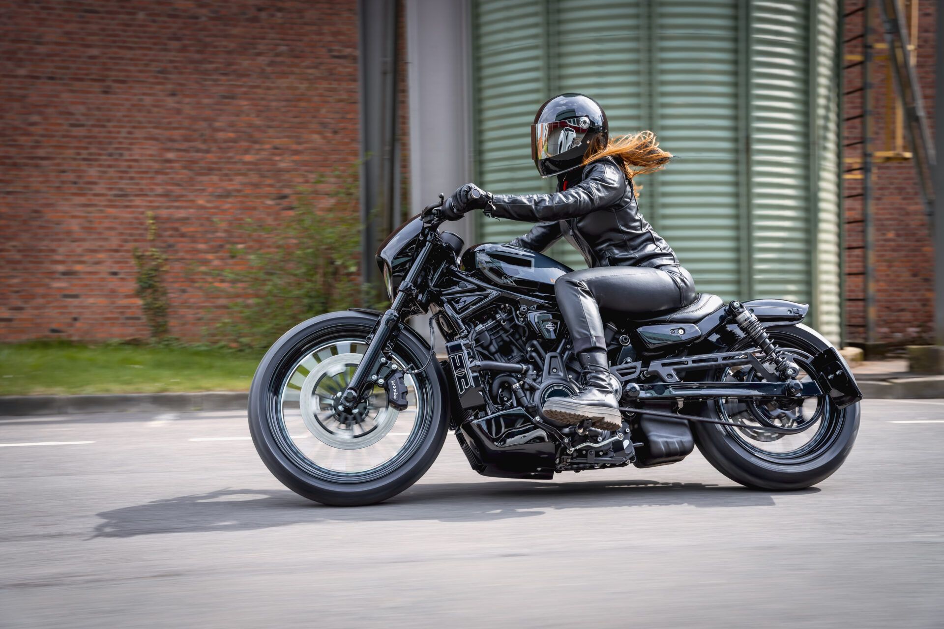 This Custom 2022 Harley-Davidson Nightster From Germany Is Nothing ...