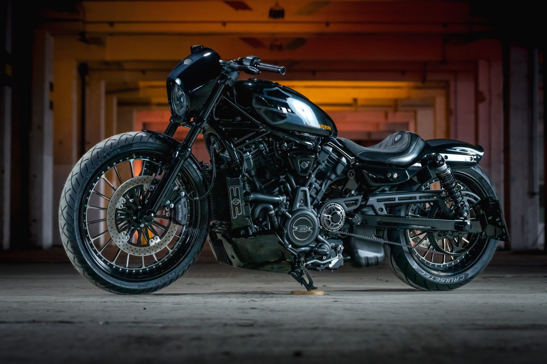 This Custom 2022 Harley-Davidson Nightster From Germany Is Nothing ...