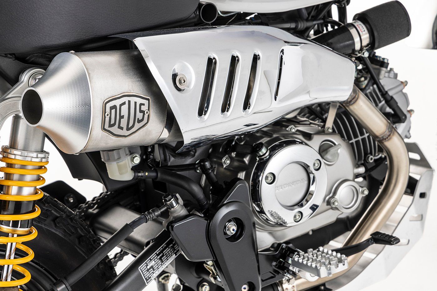 You’ve Seen The Honda Monkey, Now It’s Time To Check Out The Honda Donkey!