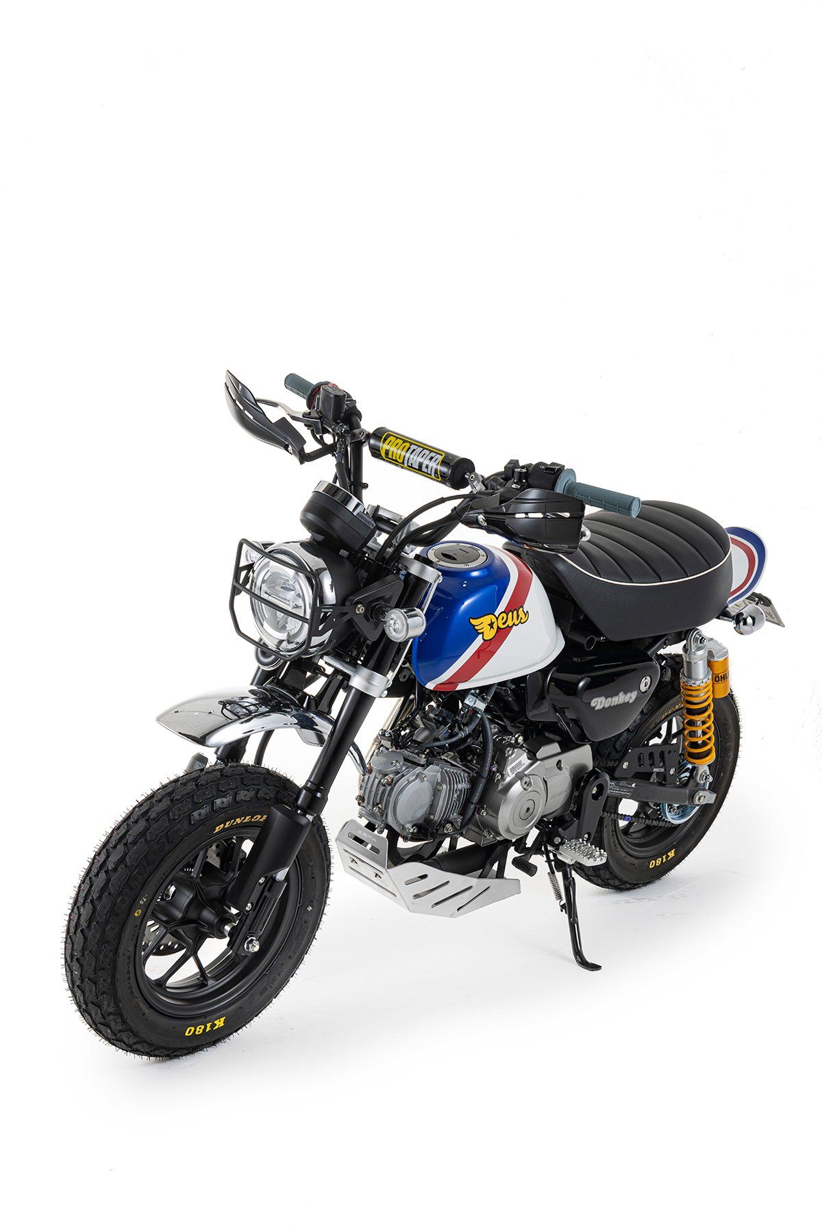 You’ve Seen The Honda Monkey, Now It’s Time To Check Out The Honda Donkey!