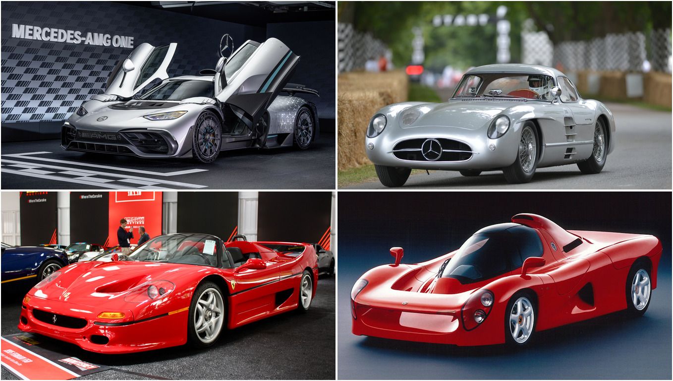 10 Road-Legal Cars Powered By F1 Engines