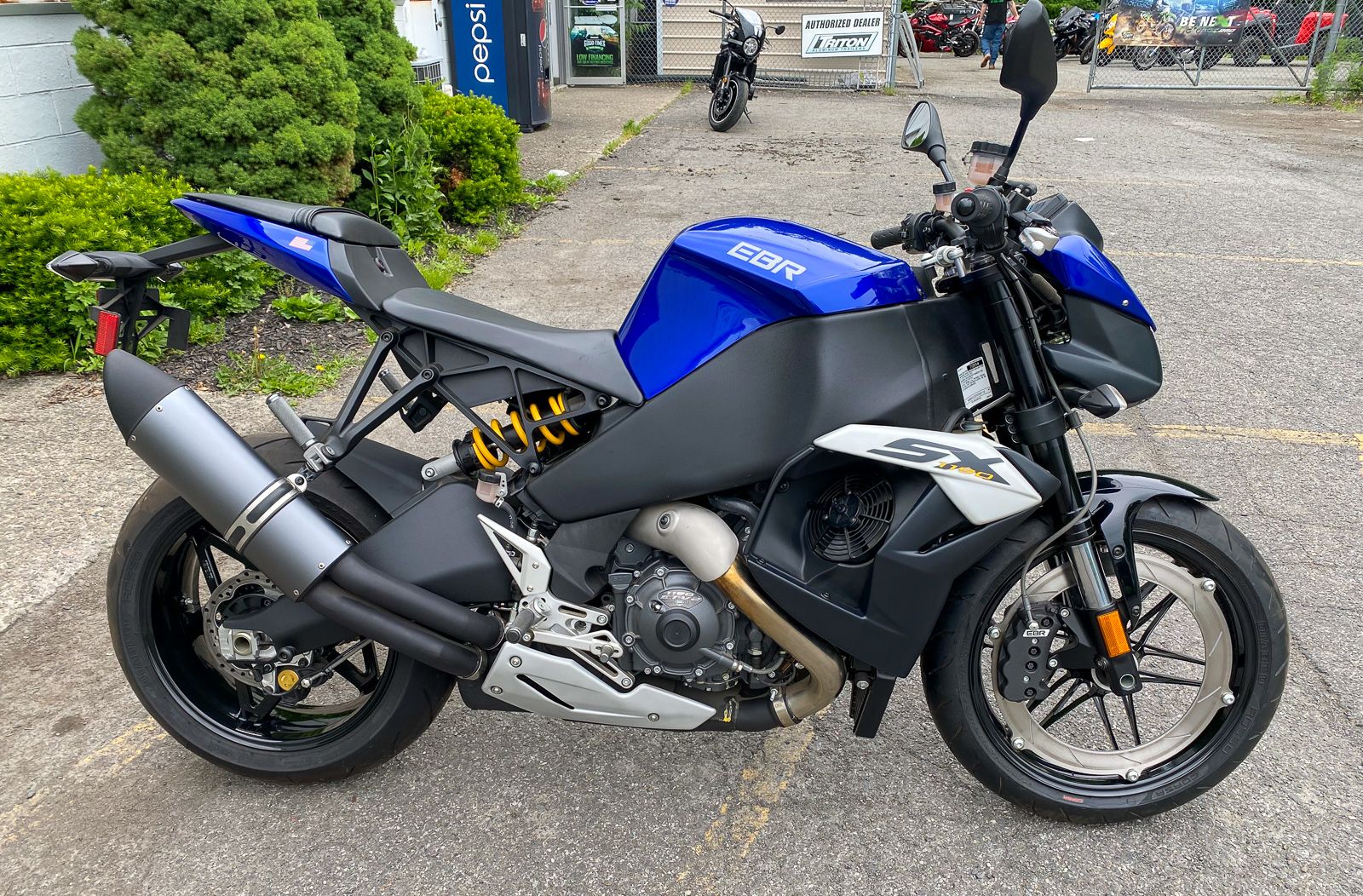 Auction: 2014 Buell 1190SX Is A Heavenly 185HP Streetfighter With Just ...