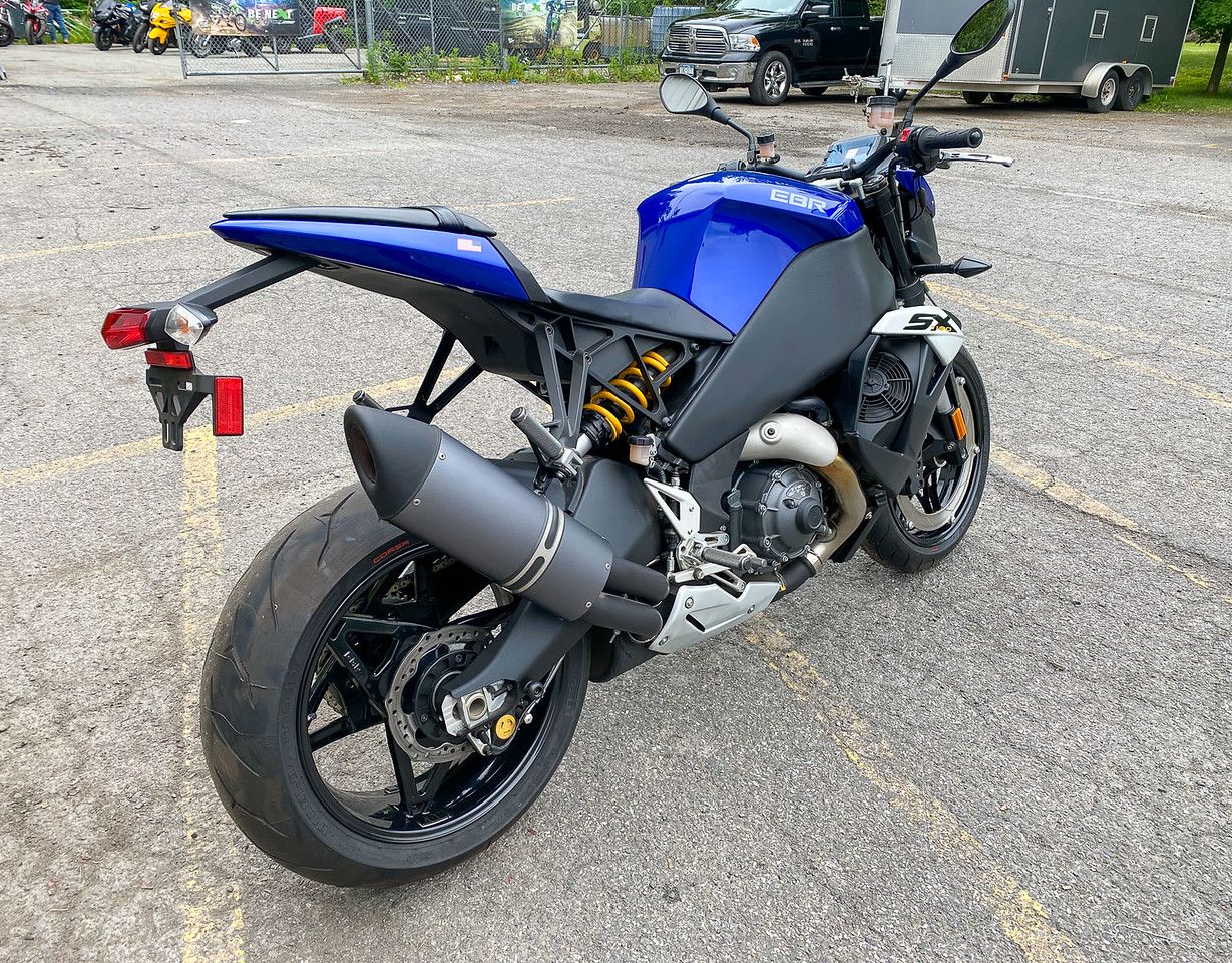 Auction: 2014 Buell 1190SX Is A Heavenly 185HP Streetfighter With Just ...