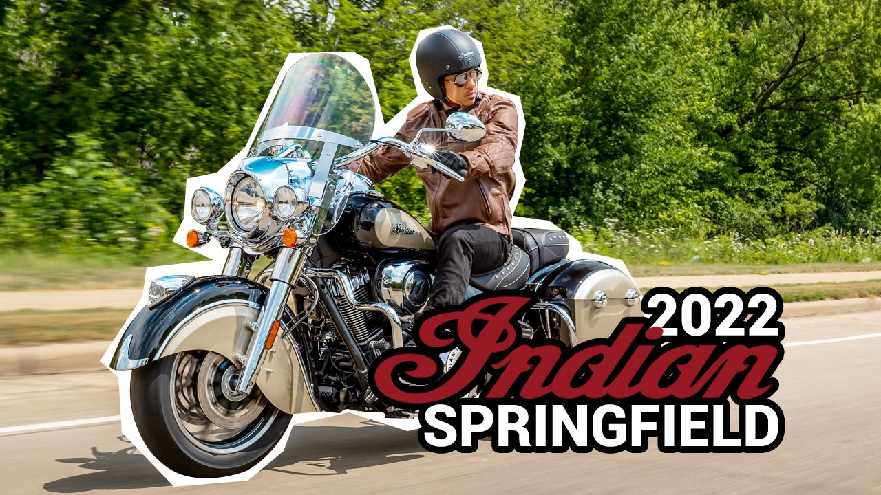 2022 Indian Springfield - Performance, Price, and Photos