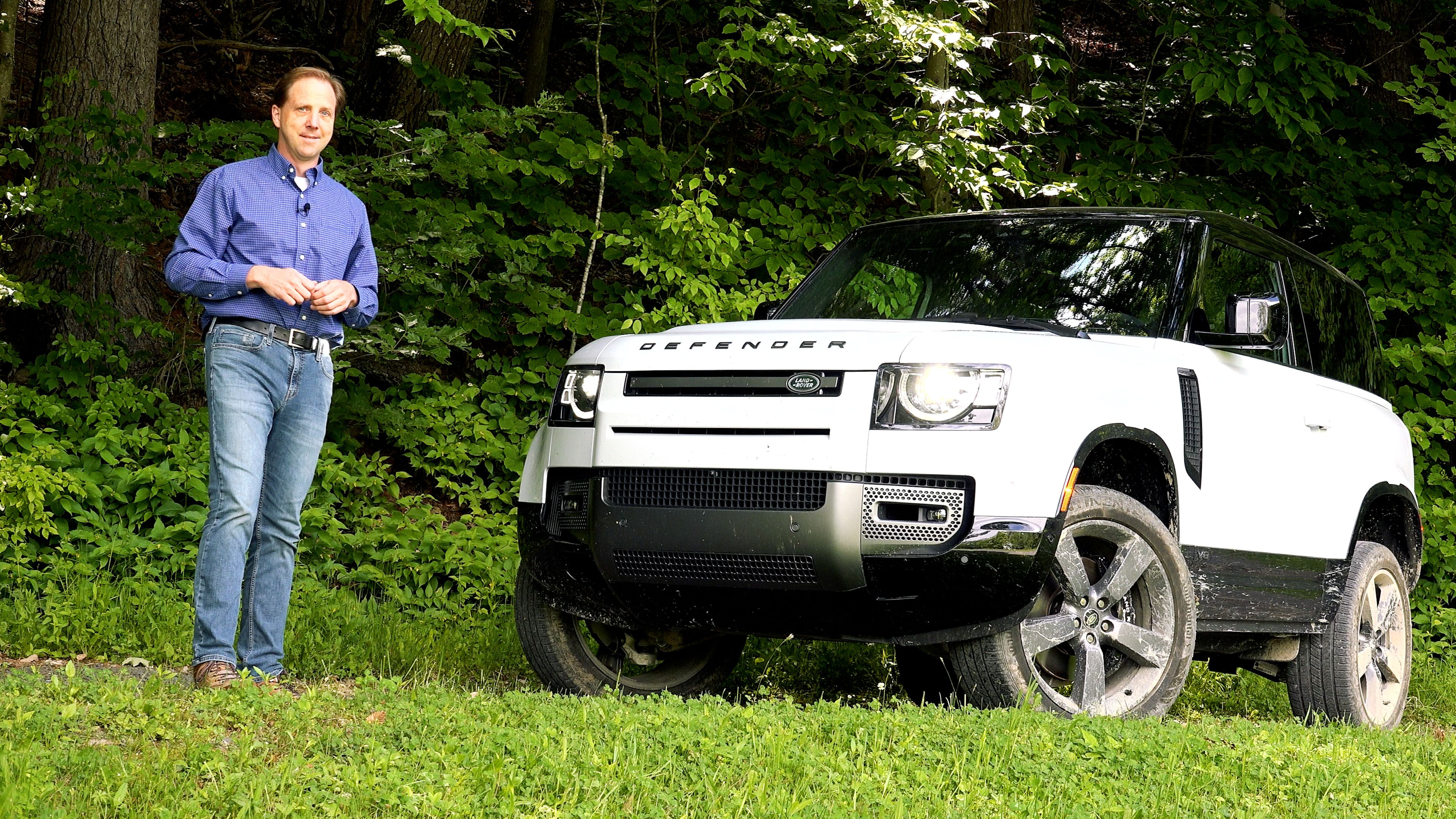 2022 Land Rover Defender 90 V8 Review: Overpowered and Not Without ...