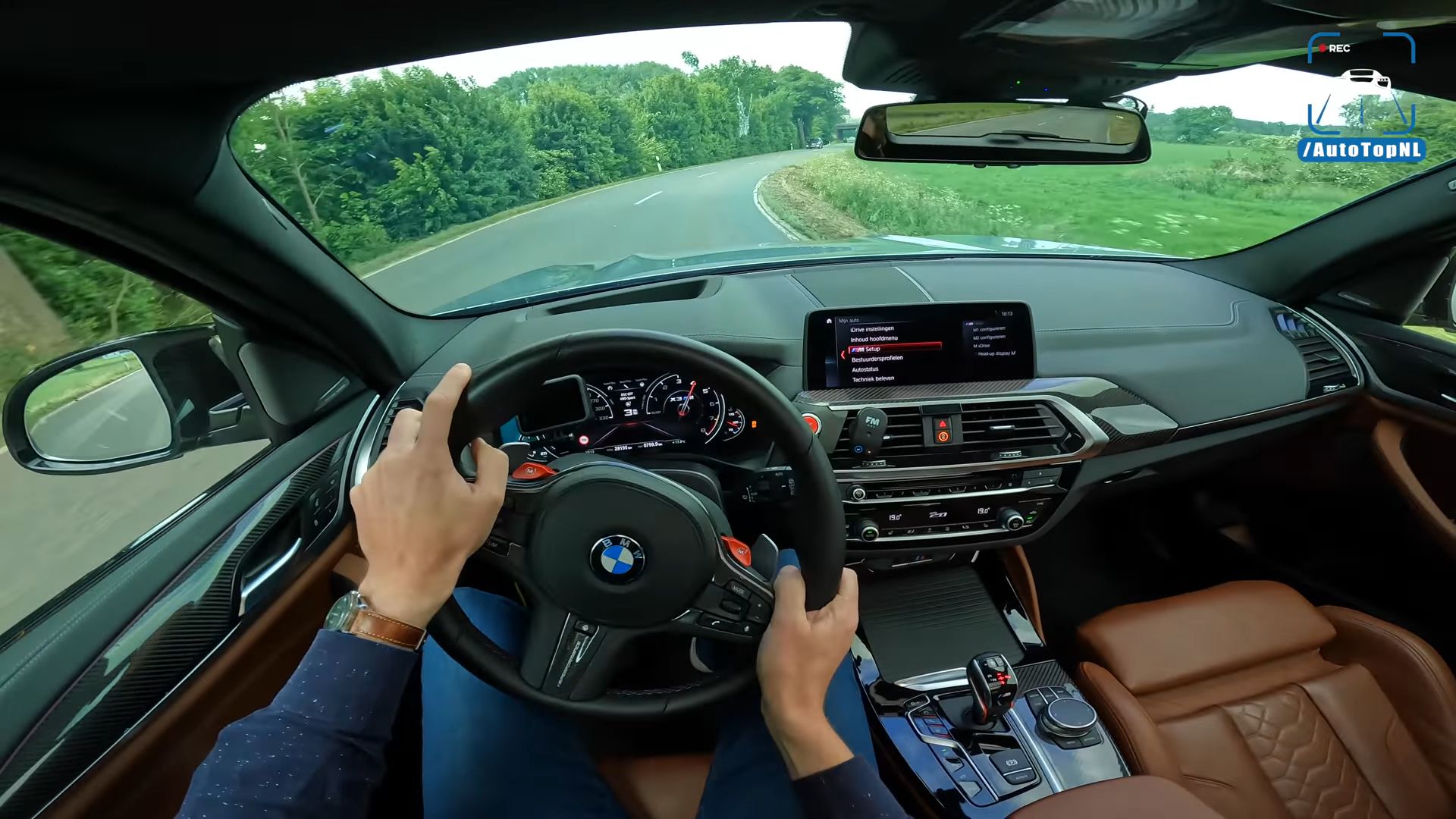 Video: 750 Horsepower Makes the BMW X3 M Supercar Fast