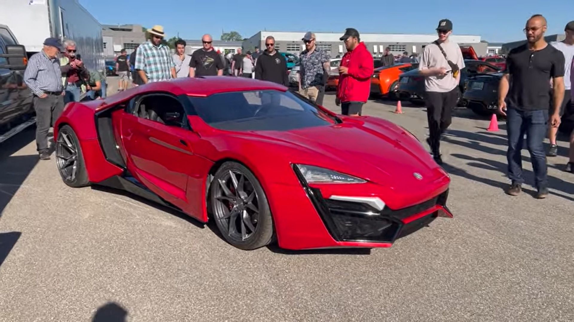 Building A Lykan Hypersport Requires Two Years And A Porsche Boxster