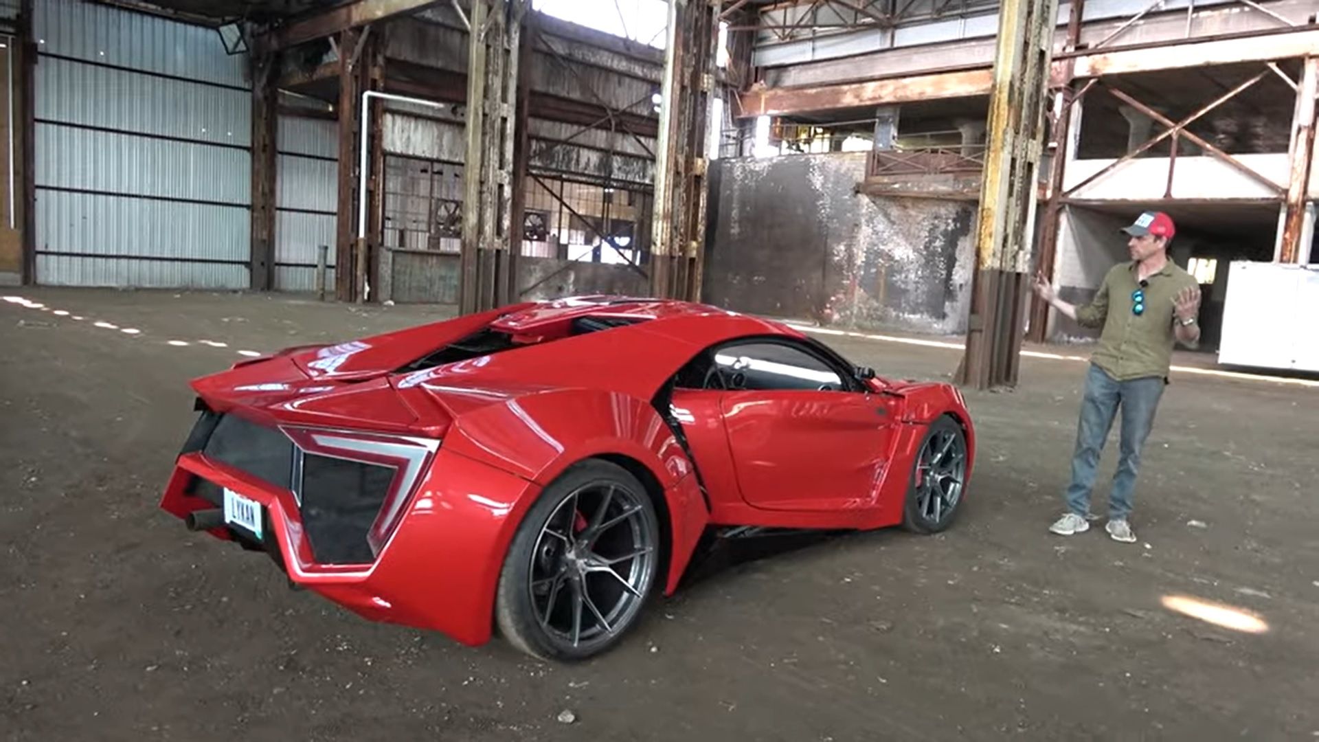 Building A Lykan Hypersport Requires Two Years And A Porsche Boxster