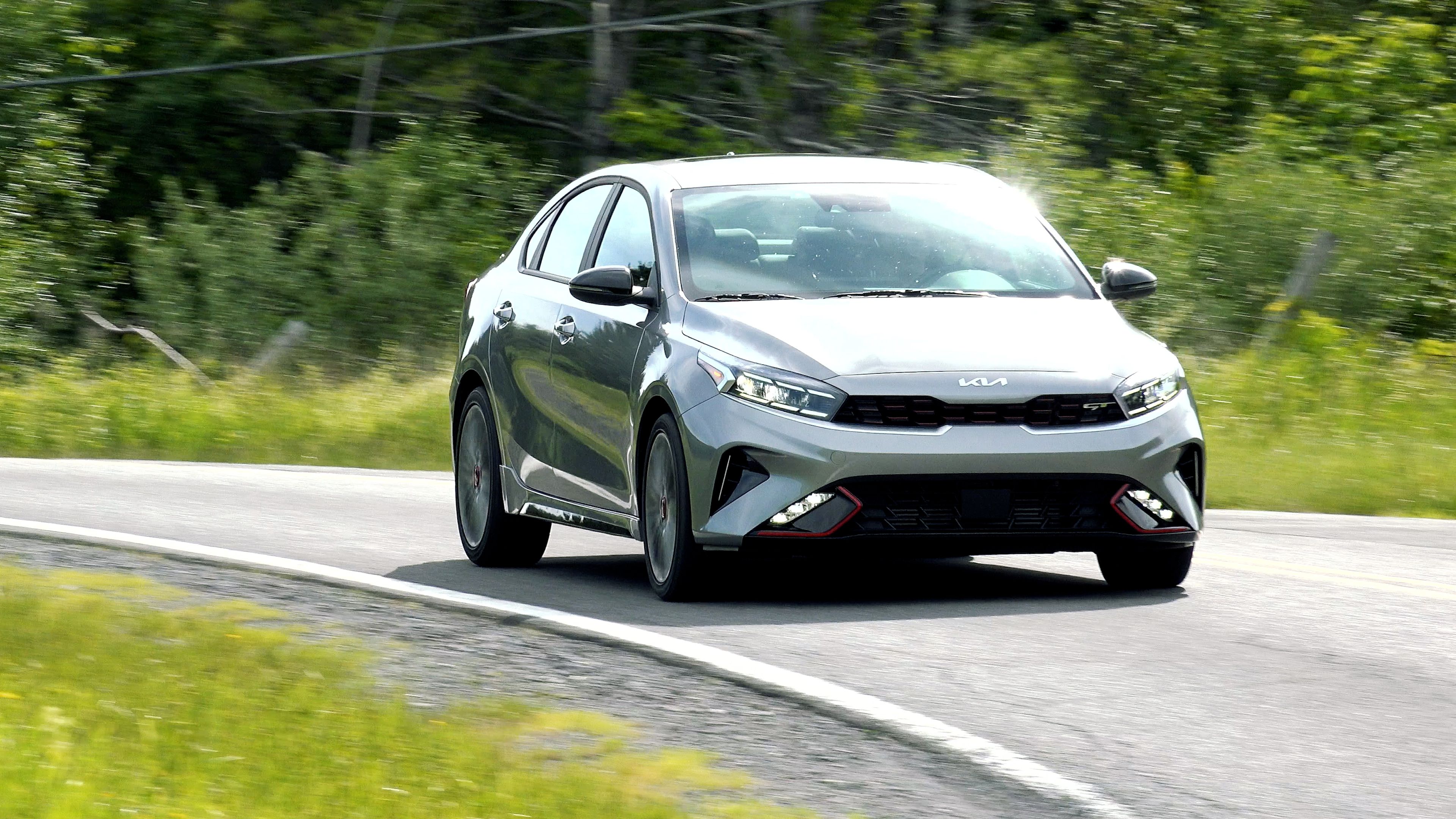 2022 Kia Forte GT Review: An Affordable, Fun-to-Drive Car