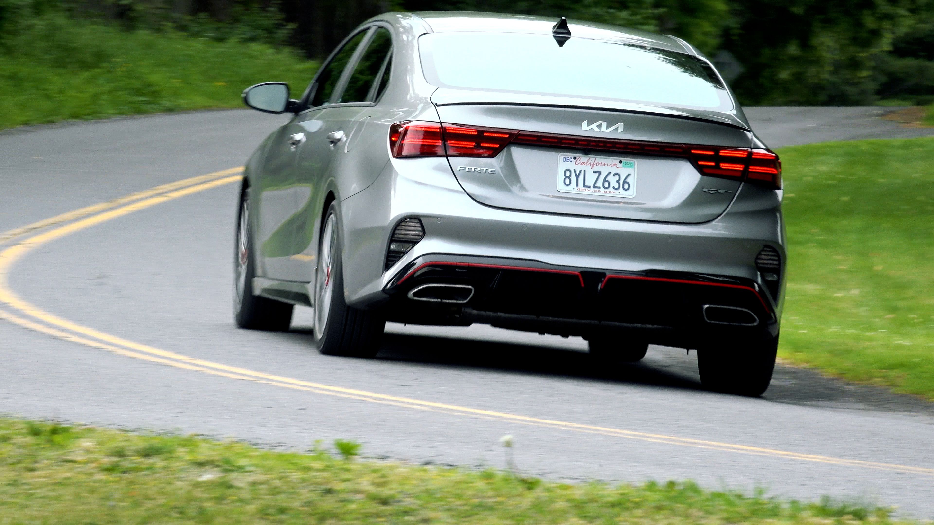 2022 Kia Forte GT Review: An Affordable, Fun-to-Drive Car