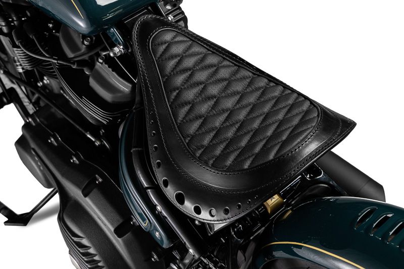 Custom Harley-Davidson Street Bob Looks Enticing In Its New Bobber Avatar