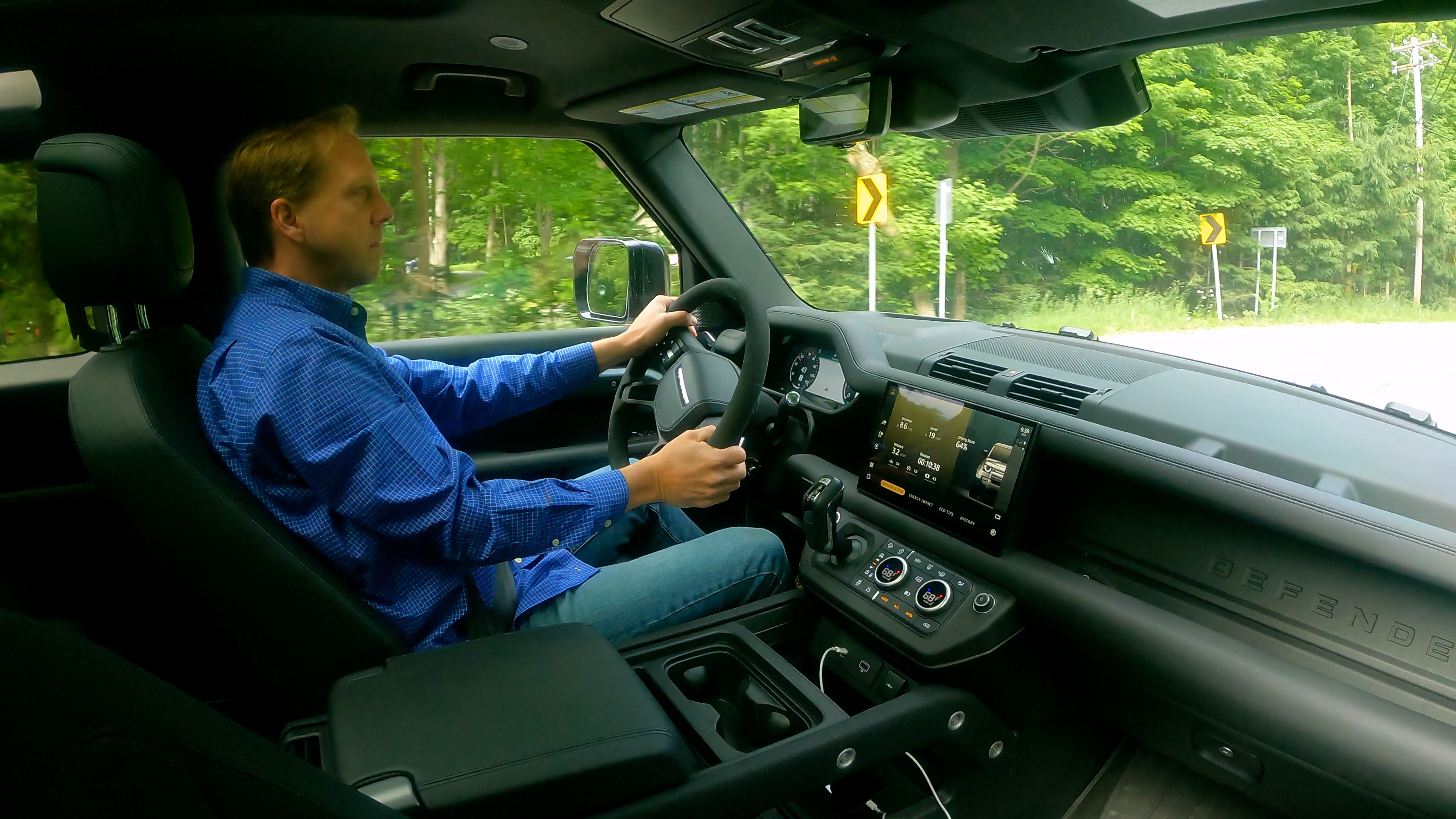 2022 Land Rover Defender 90 V8 Review: Overpowered and Not Without ...