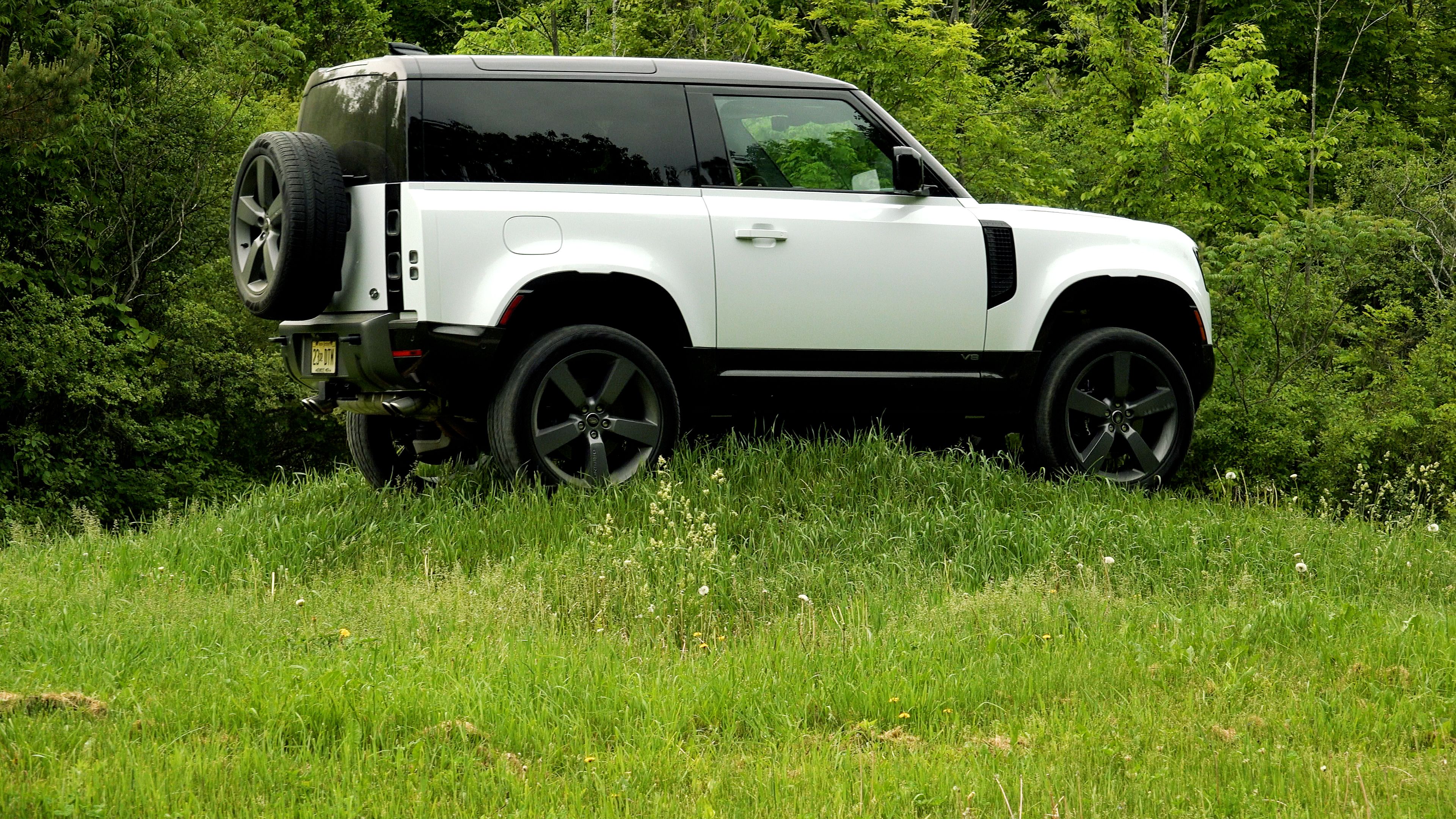 2022 Land Rover Defender 90 V8 Review: Overpowered and Not Without ...