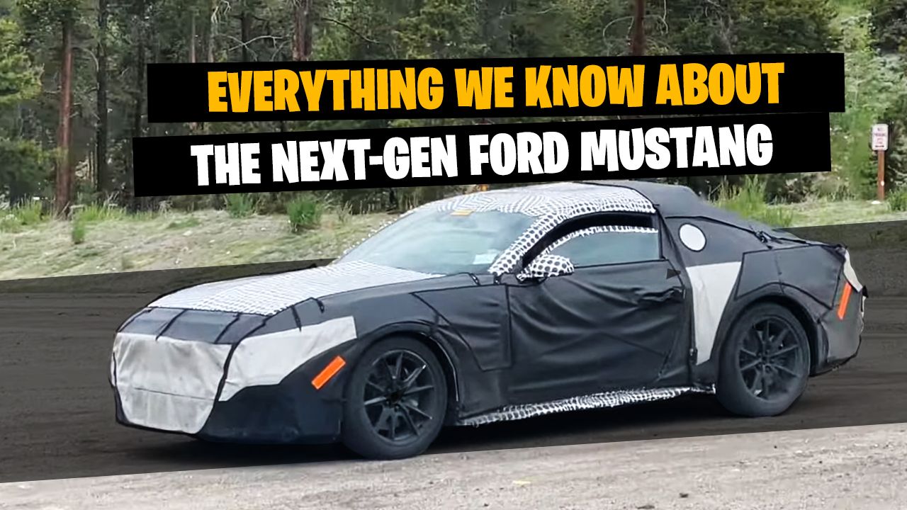 Everything You Should Know About the 2024 S650 Ford Mustang