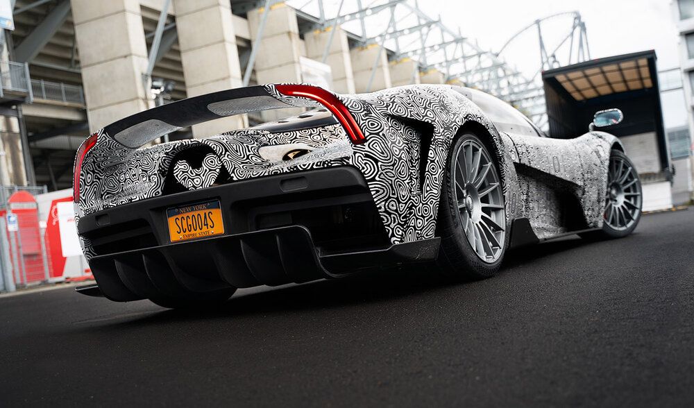 SCG 004CS Is Now Street Legal, But The Cost Will Make You Not Want to ...