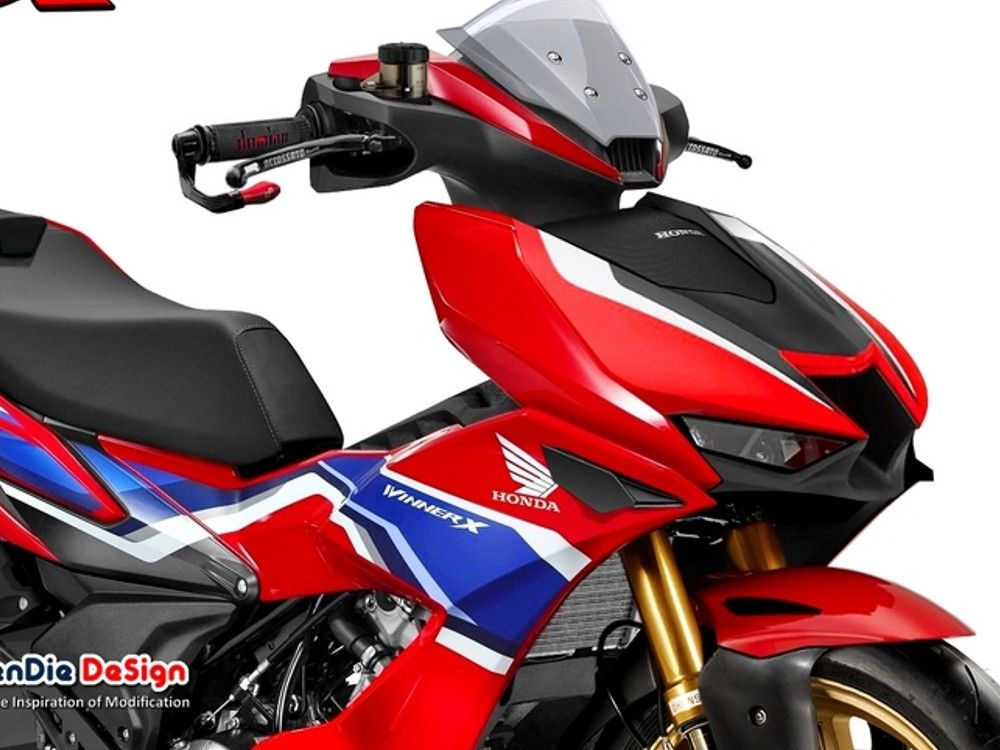 Rendering: A Honda CBR1000RR-R-Inspired Scooter Looks Just As Epic As ...