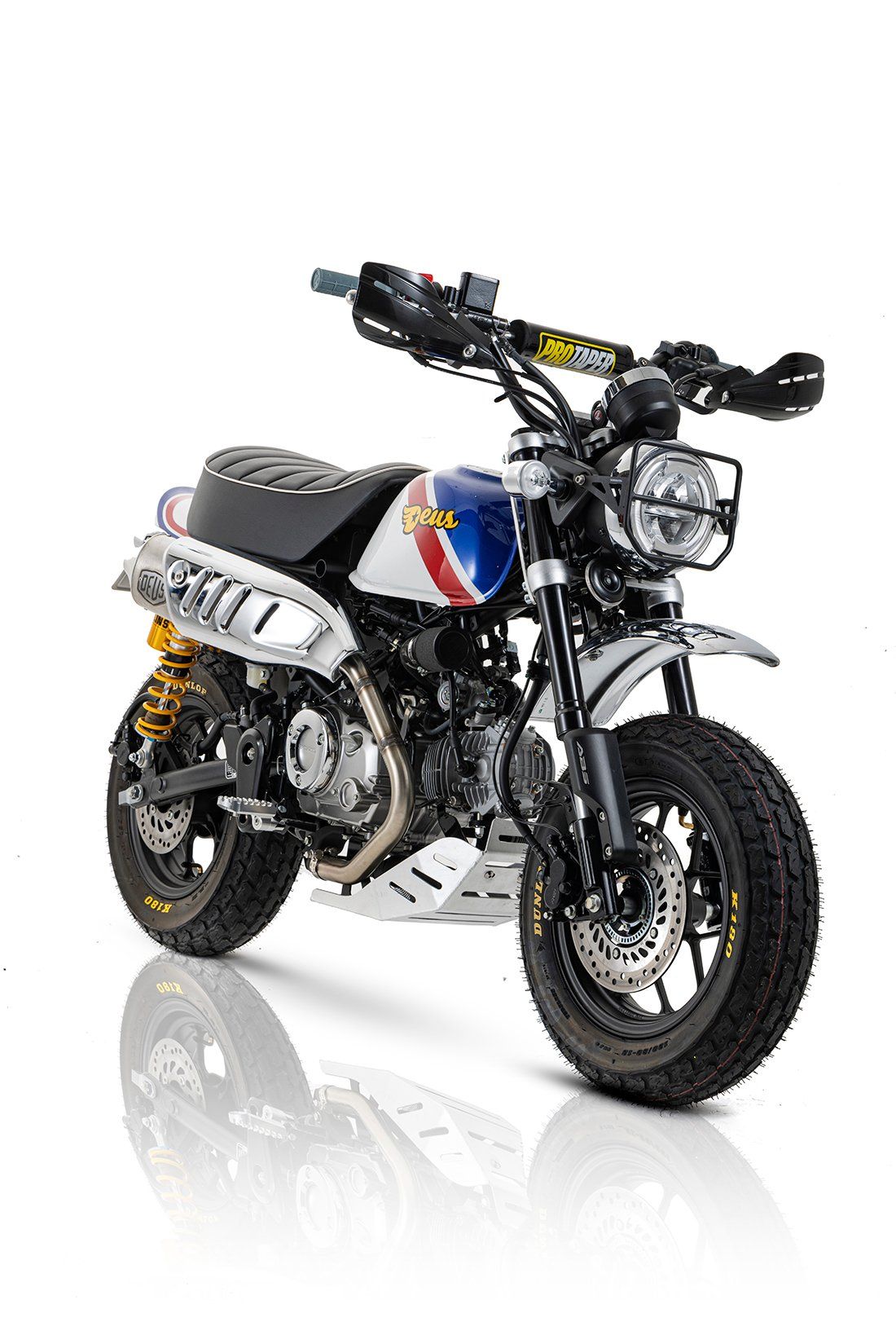 You’ve Seen The Honda Monkey, Now It’s Time To Check Out The Honda Donkey!