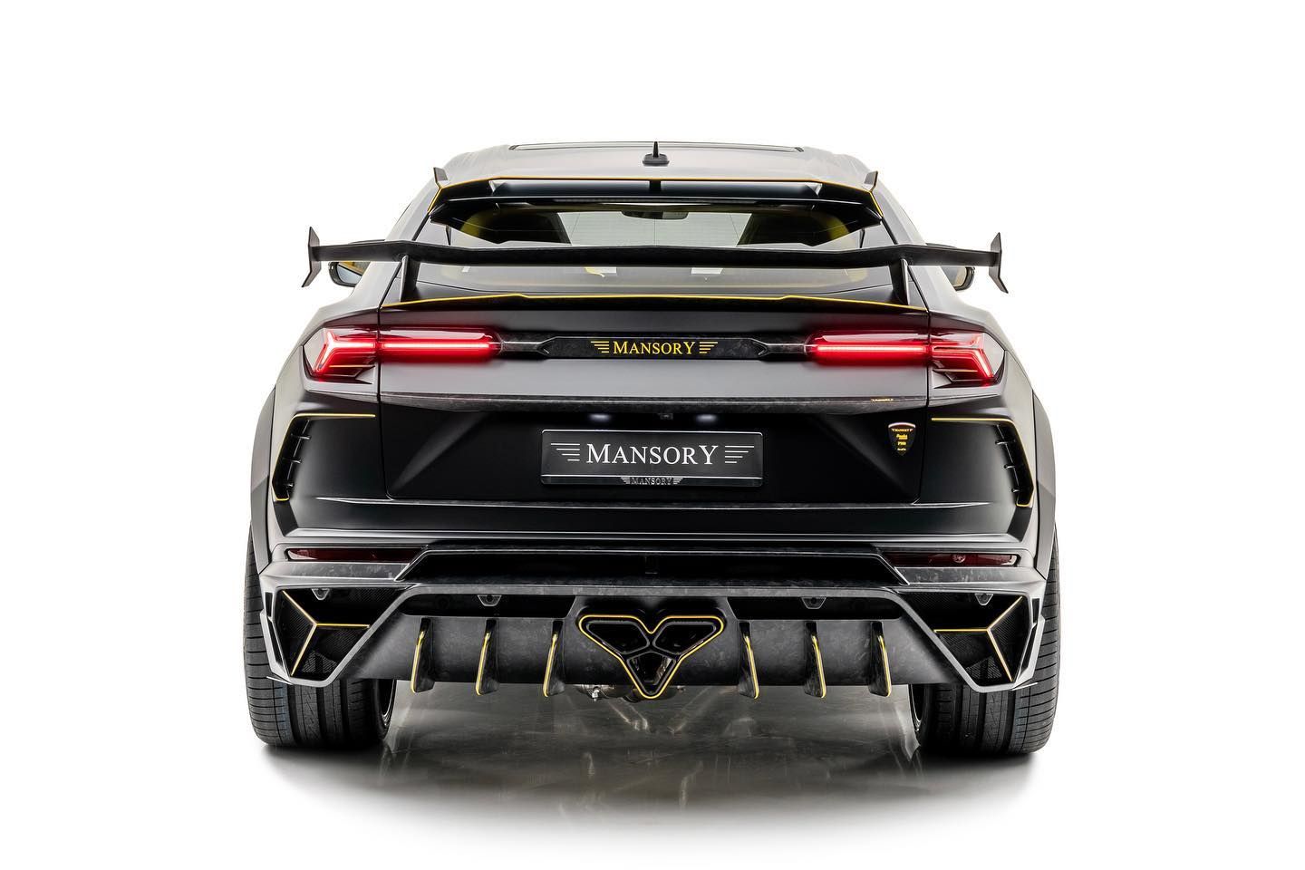 Mansory Venatus Evo S Is the Coolest Looking Lamborghini Urus Ever Made