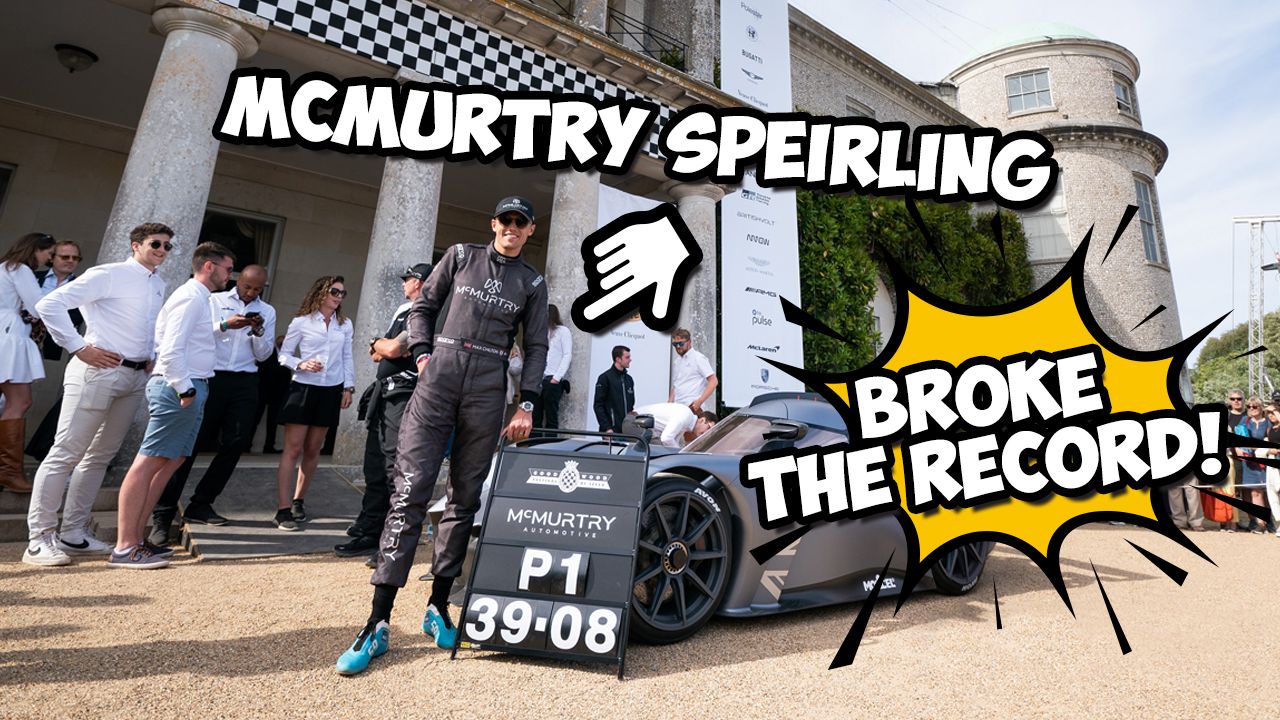 10 Things you Probably Didn’t Know About The McMurtry Speirling