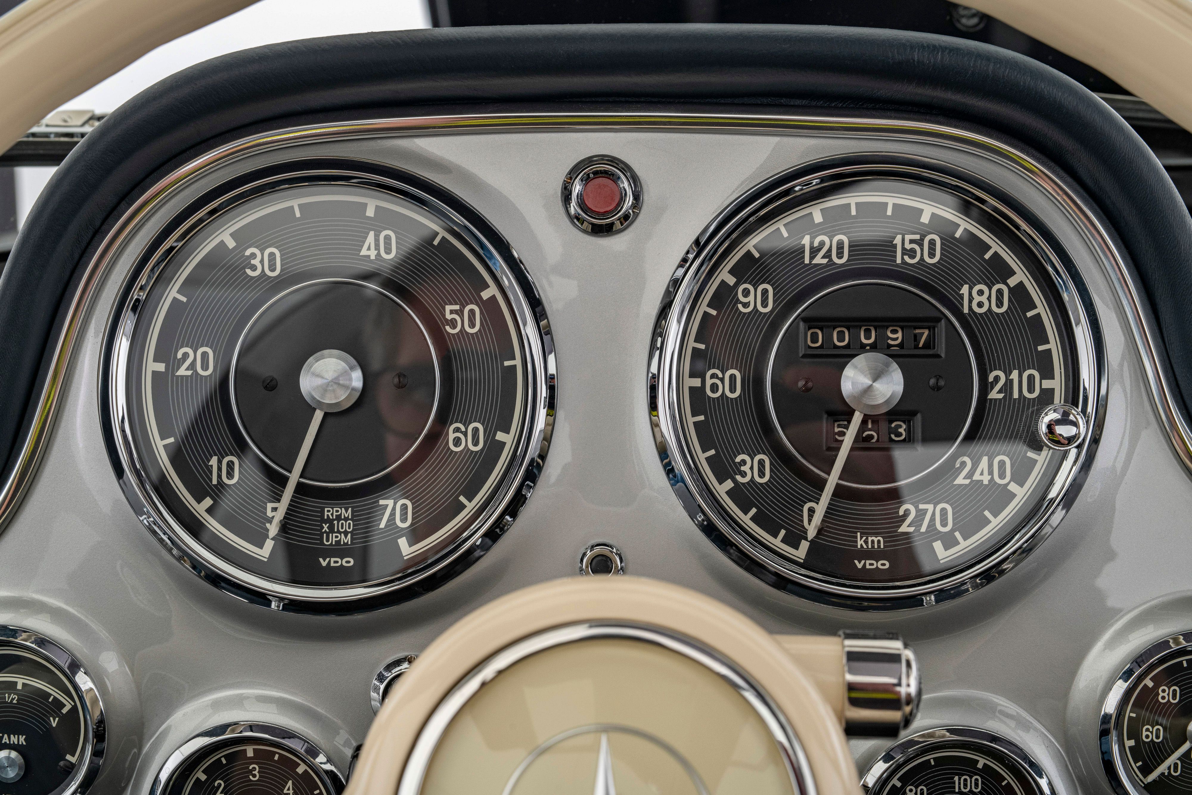 Brabus Restored The Mercedes-Benz 300 SL Gullwing To Perfection