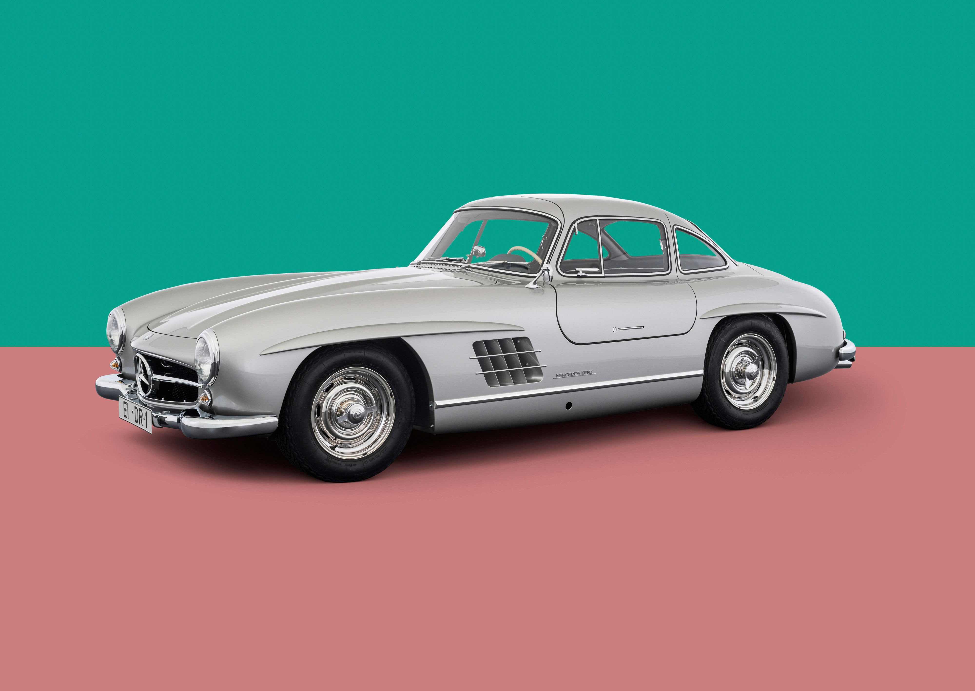 Brabus Restored The Mercedes-Benz 300 SL Gullwing To Perfection