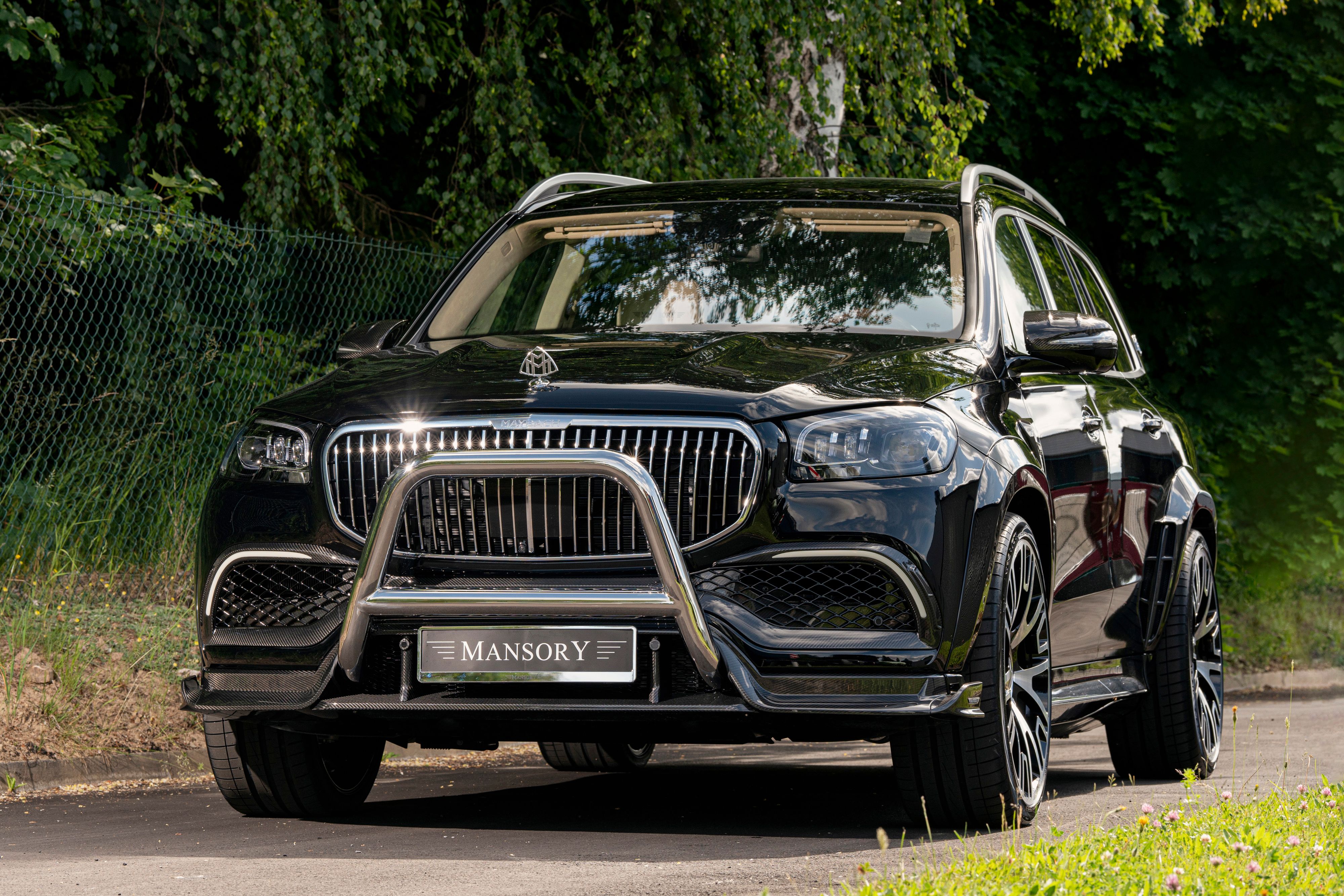 Mansory Redefines Luxury With The Latest Mercedes-Maybach GLS Upgrade