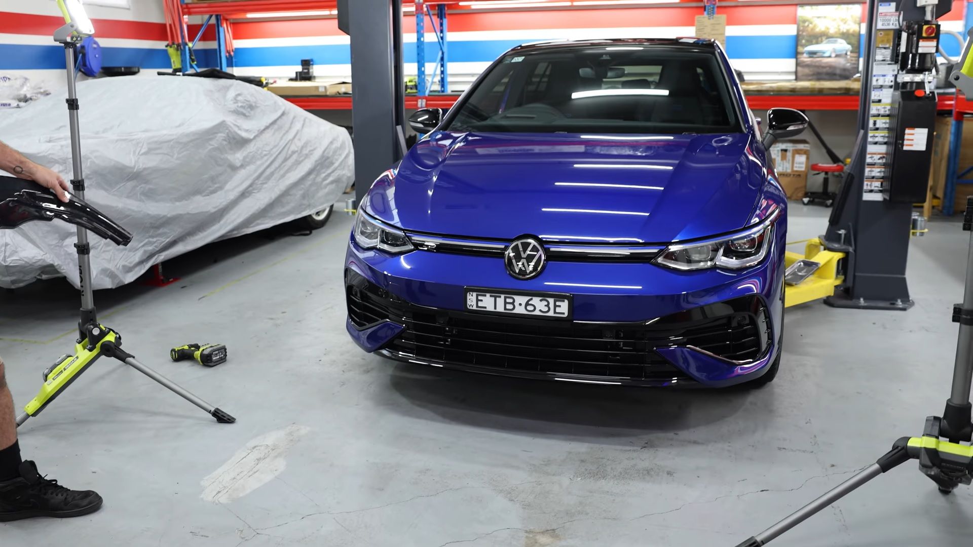 Modifying a Brand-New Mk8 Golf R in Just 24 Hours