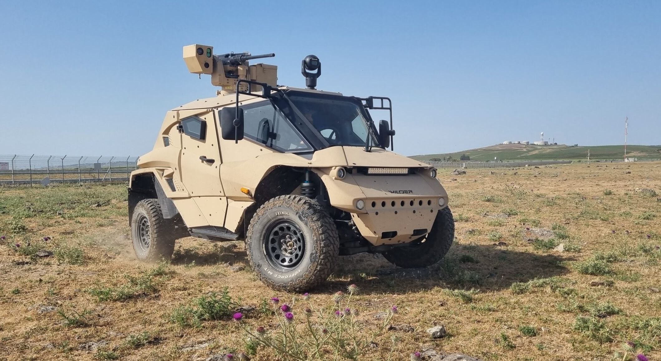 Plasan Wilder Is The First-ever Mid-engine Armored Vehicle