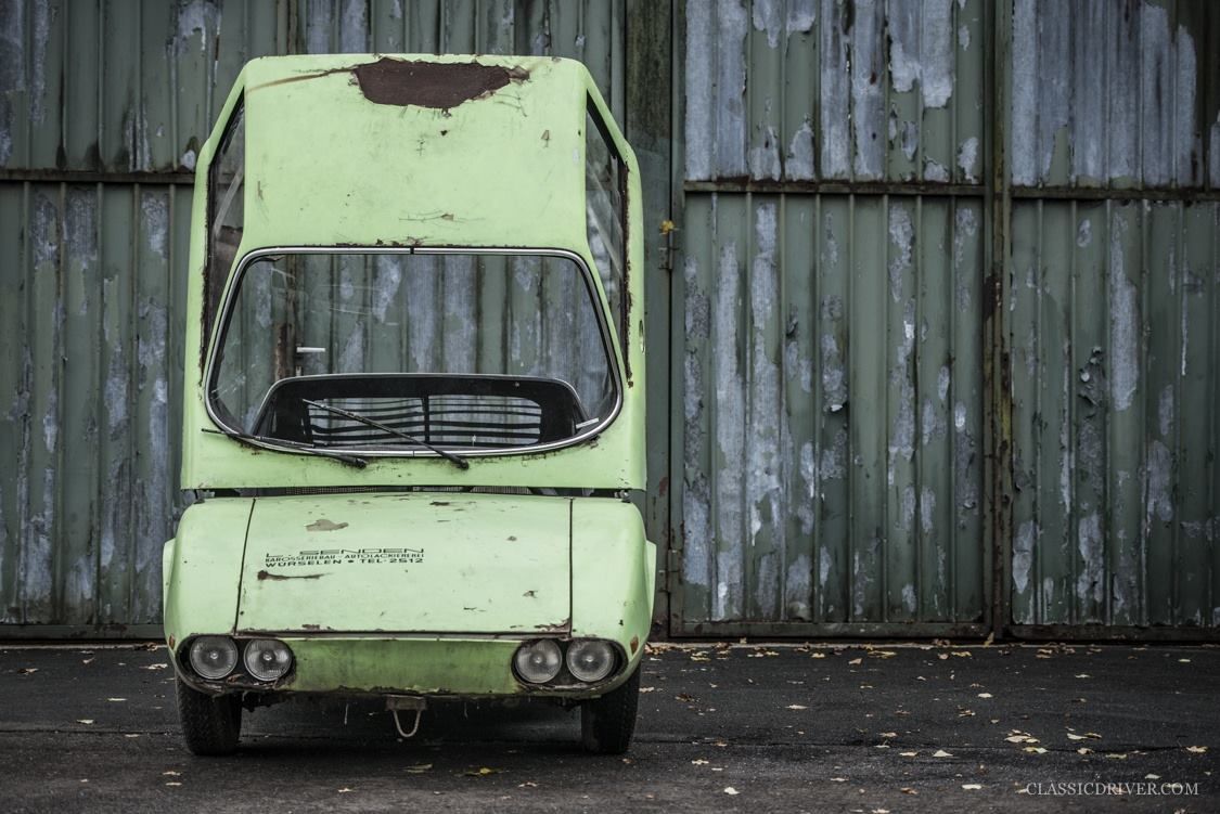 Porsche 911 HLS Is A Weird And Futuristic Car Forgotten By Time