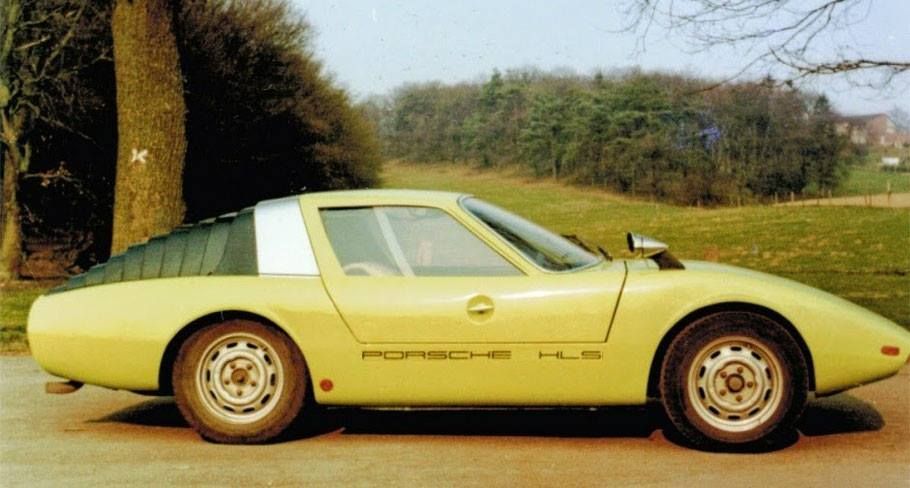 Porsche 911 HLS Is A Weird And Futuristic Car Forgotten By Time