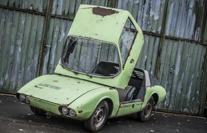 Porsche 911 HLS Is A Weird And Futuristic Car Forgotten By Time