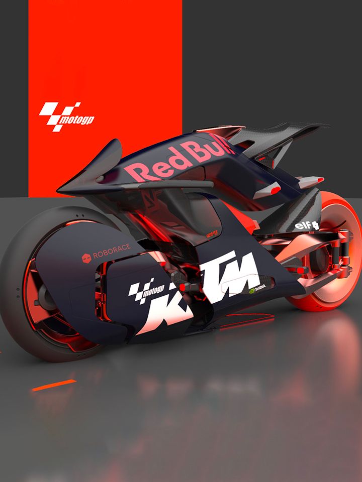 Rendering: The RC-F35 Is KTM’s MotoGP Race Bike, But From 15 Years In The Future