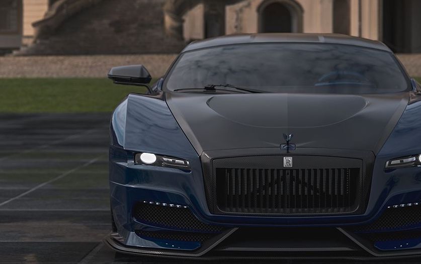 Rendering: A Rolls-Royce Supercar That Doesn't Put Luxury First