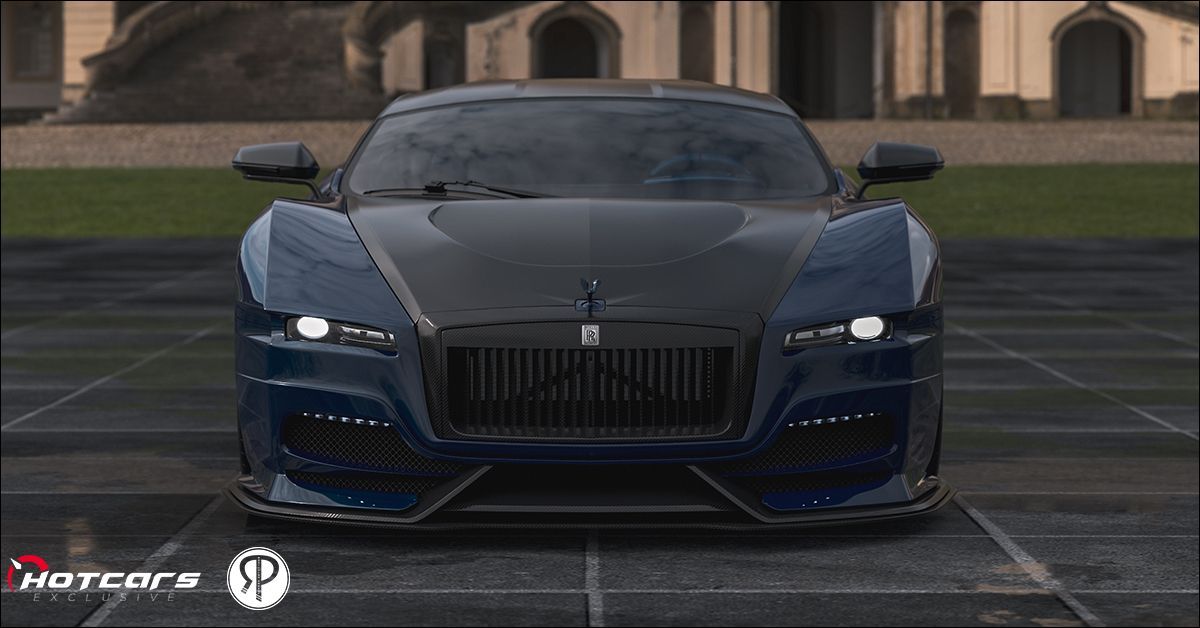 Rendering: A Rolls-Royce Supercar That Doesn't Put Luxury First