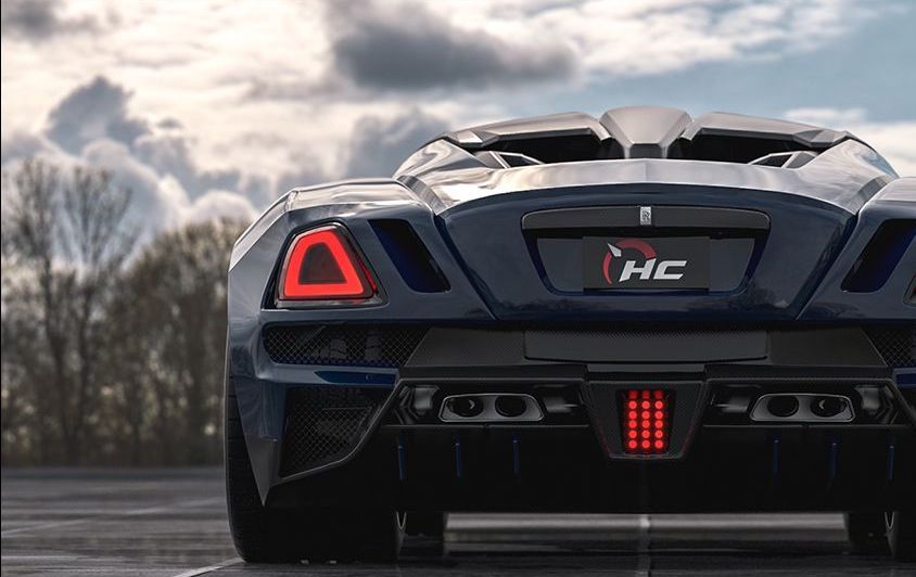 Rendering: A Rolls-Royce Supercar That Doesn't Put Luxury First