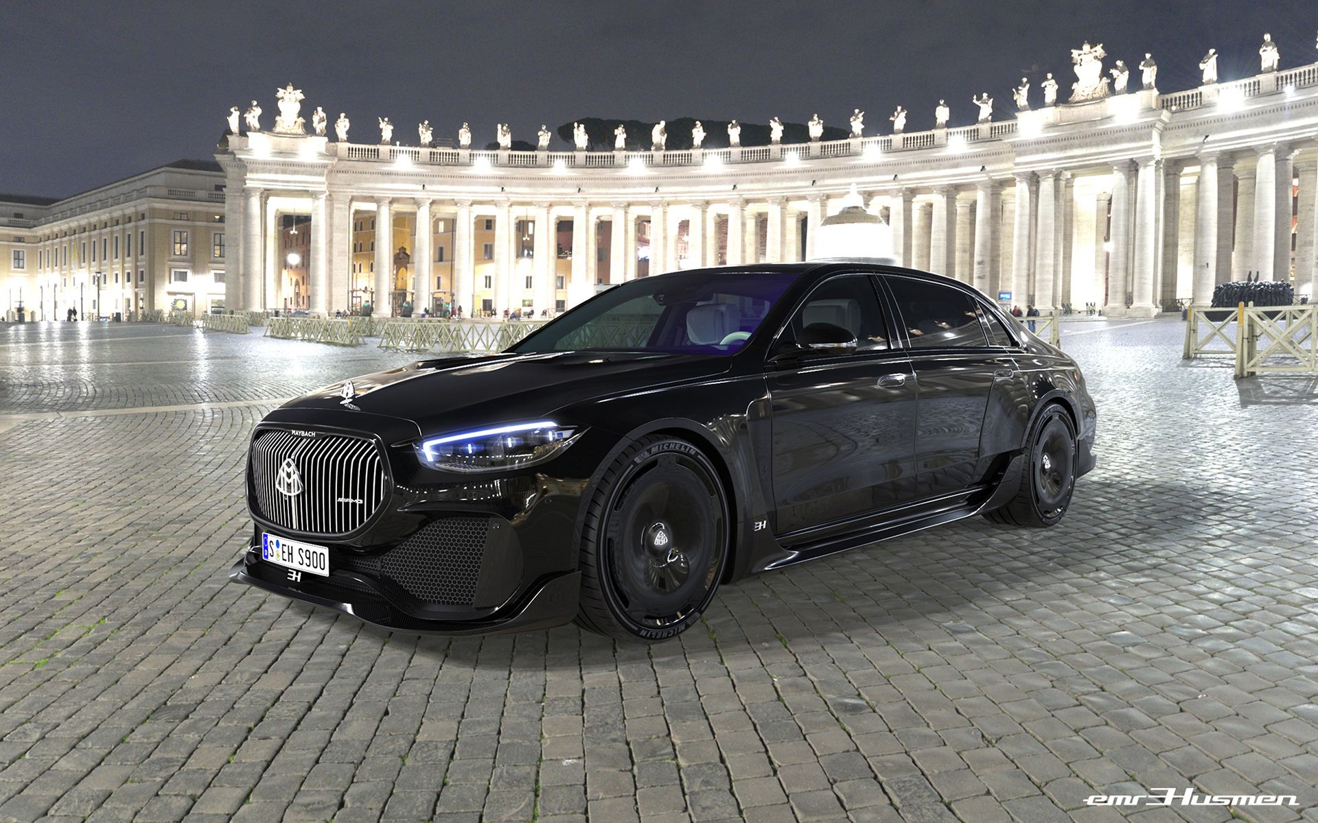 Rendering: This Is What a Mercedes Maybach S-Class With an AMG Makeover ...