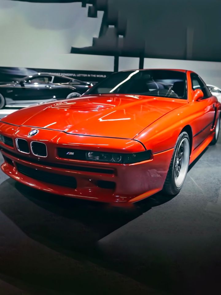 Spend Some Time with the Mythical E31 BMW M8