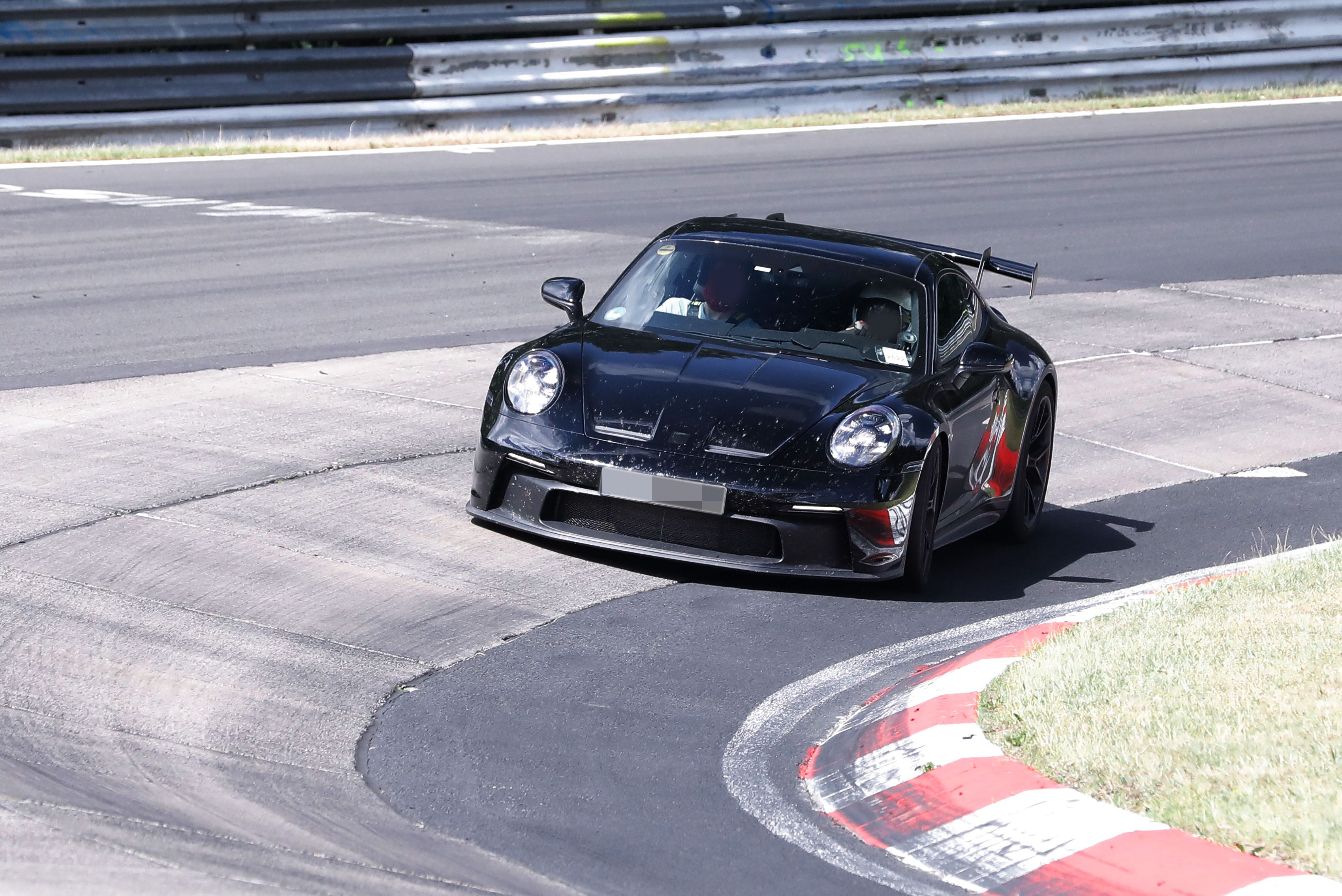 Spy Shots: An Early Look at the 992.2 Porsche 911 GT3