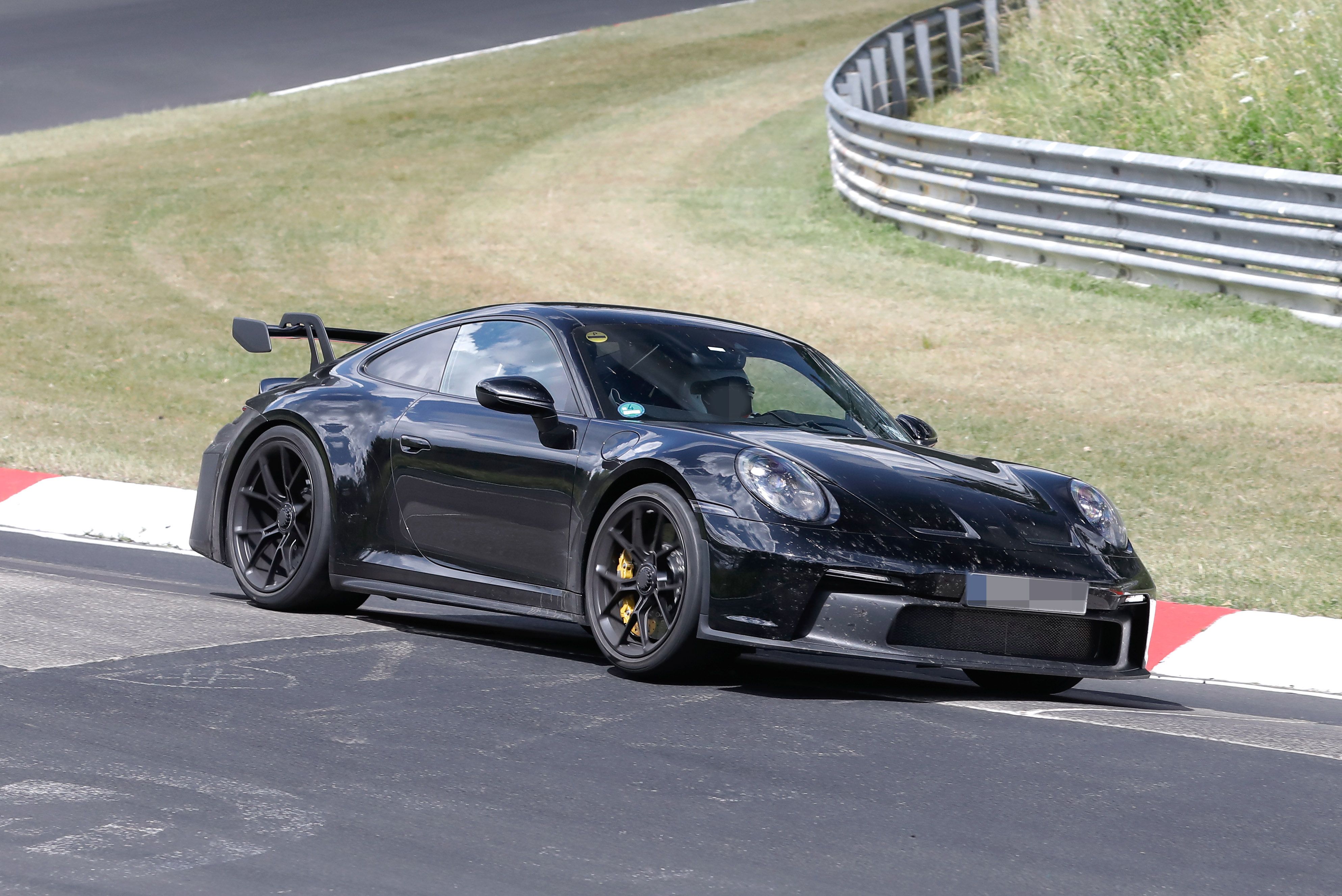 Spy Shots: An Early Look at the 992.2 Porsche 911 GT3