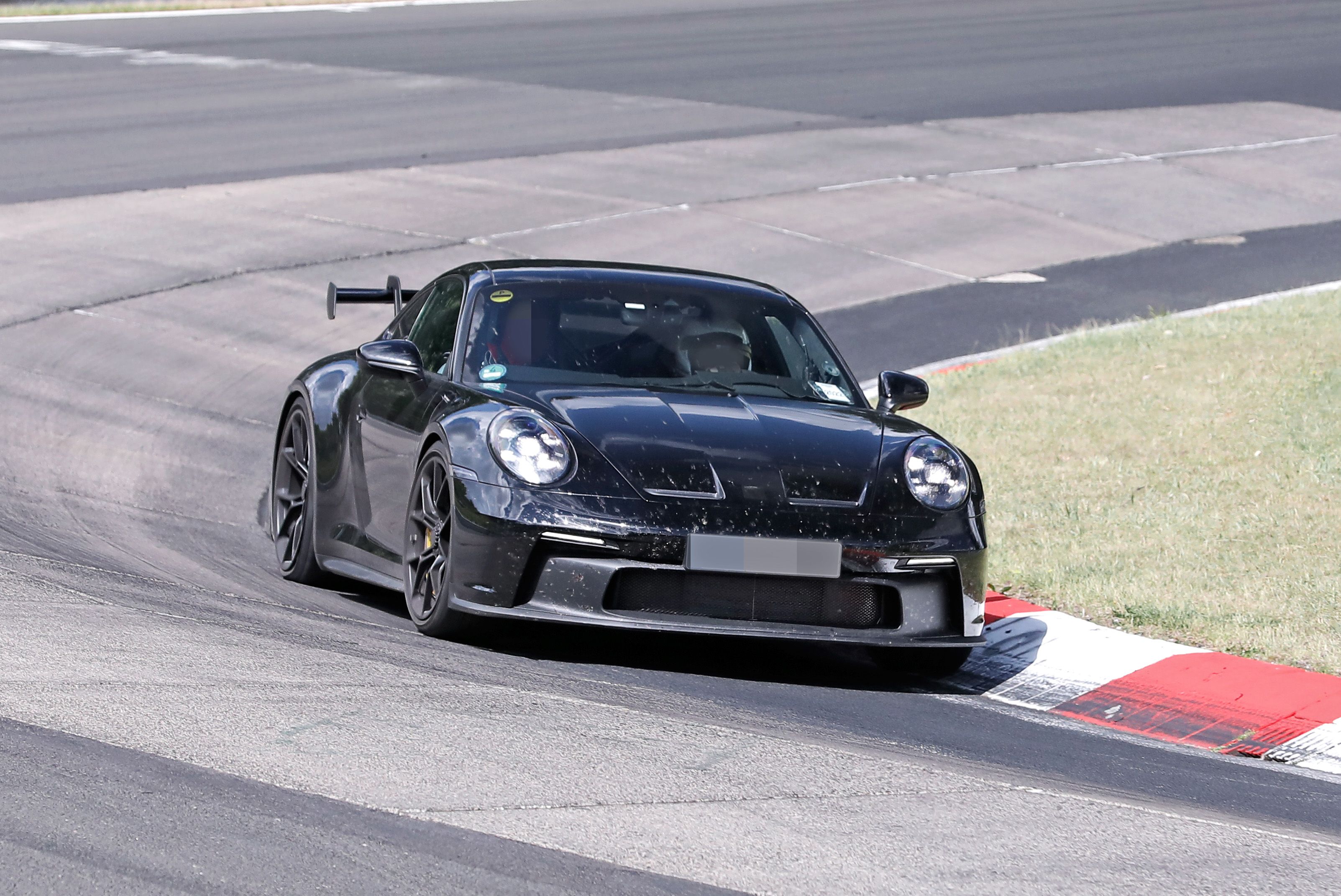 Spy Shots: An Early Look at the 992.2 Porsche 911 GT3
