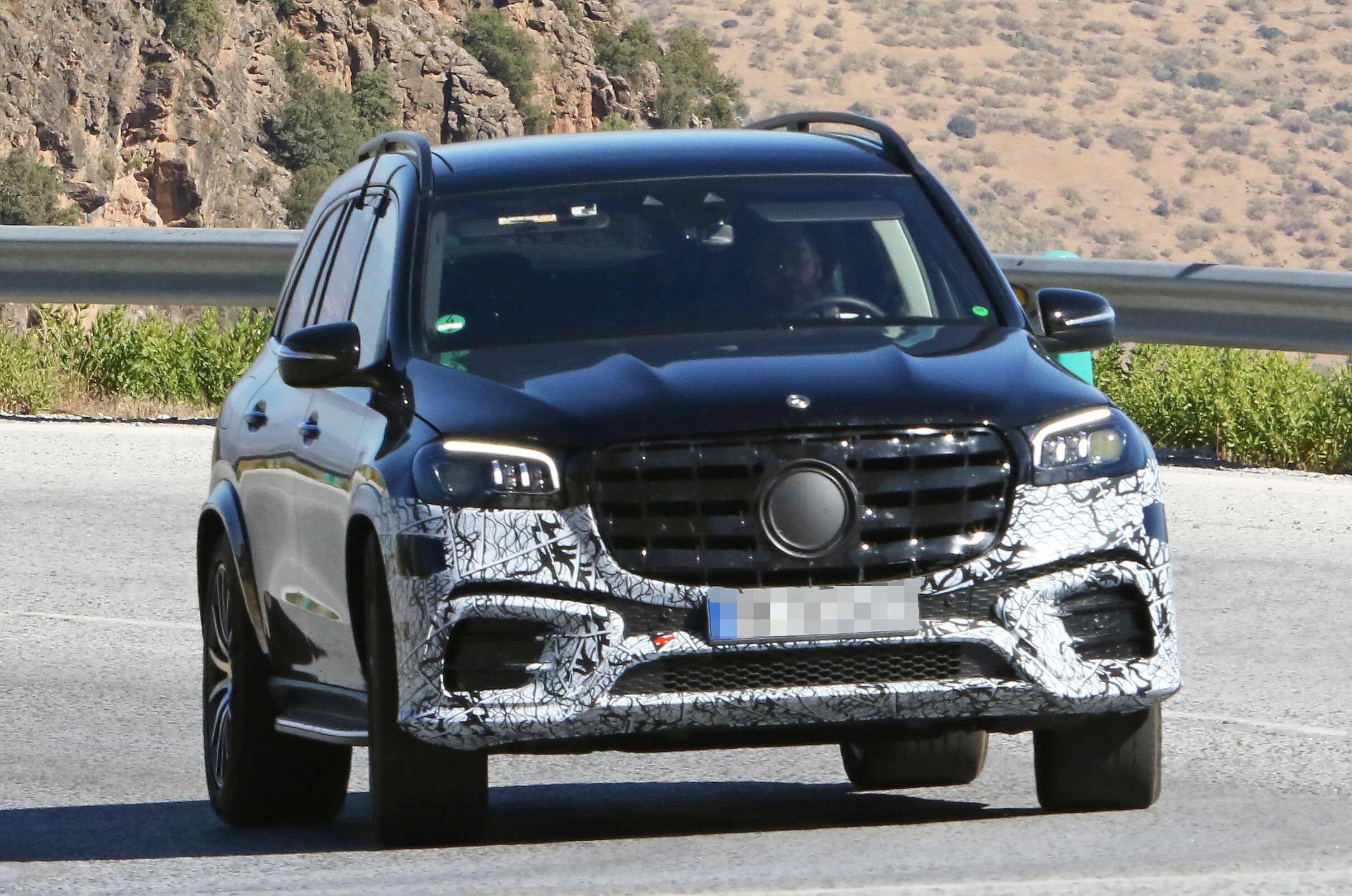 Spy Shots: An Early Look at the 2023 Mercedes GLS Facelift